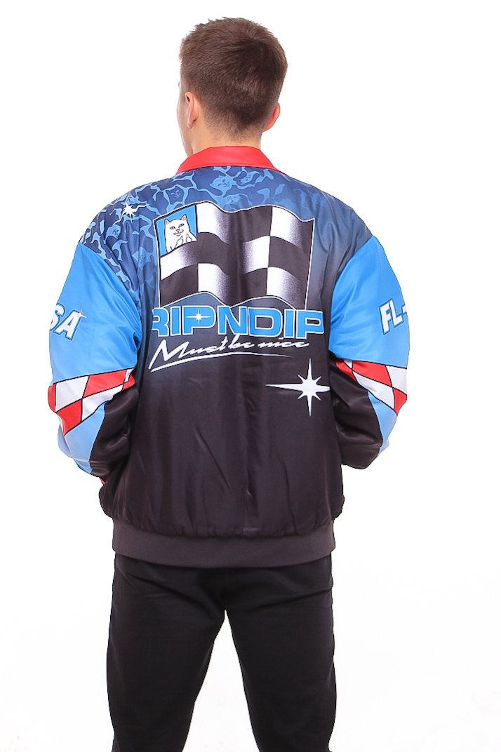 Kurtka Ripndip Nascar Nerm Puffy Racing Multi RND2900