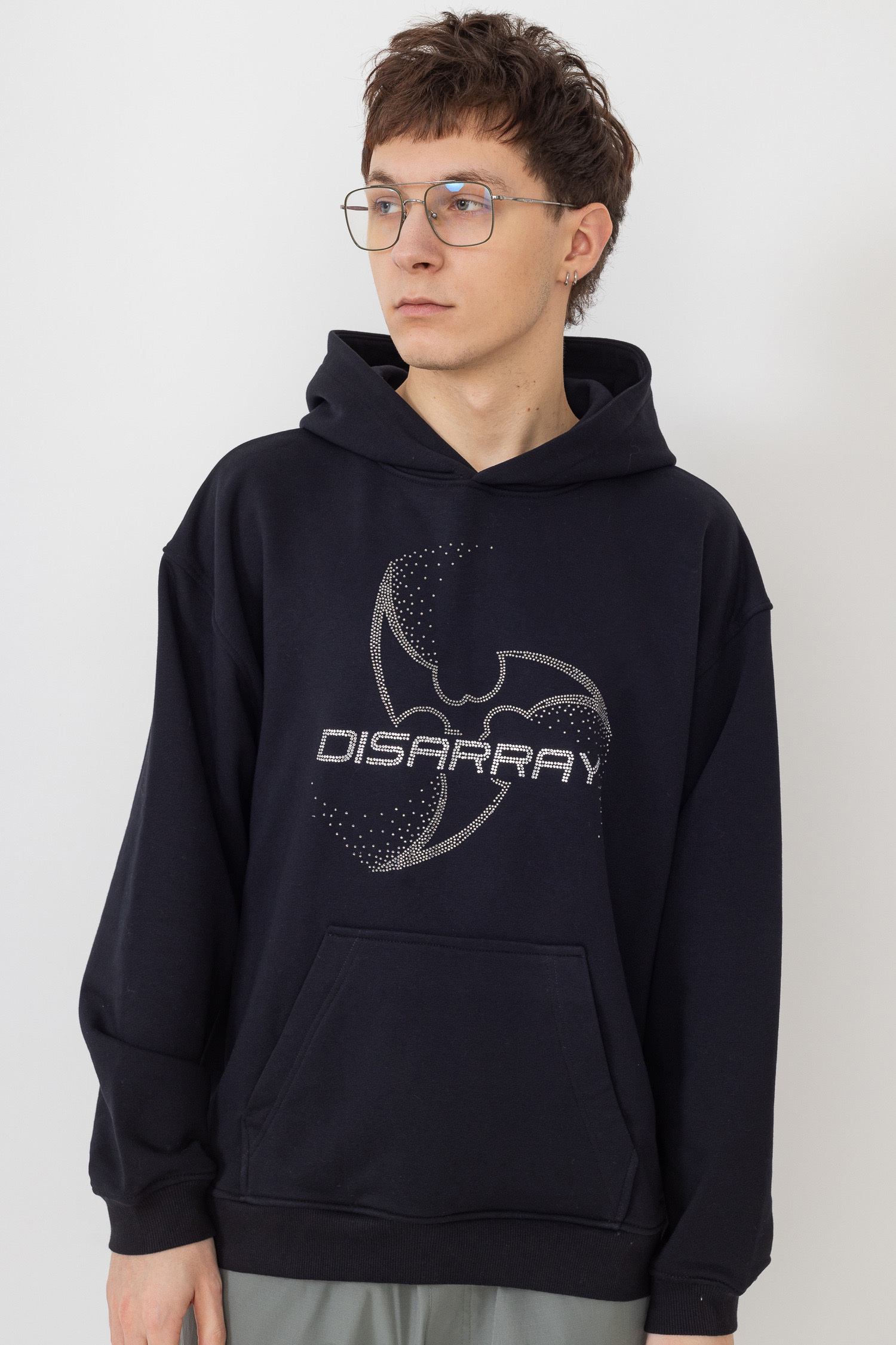 Disarray Shuriken Hoodie Black