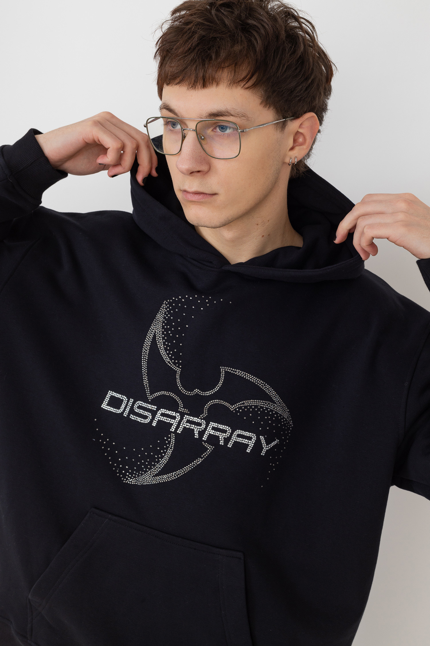 Disarray Shuriken Hoodie Black