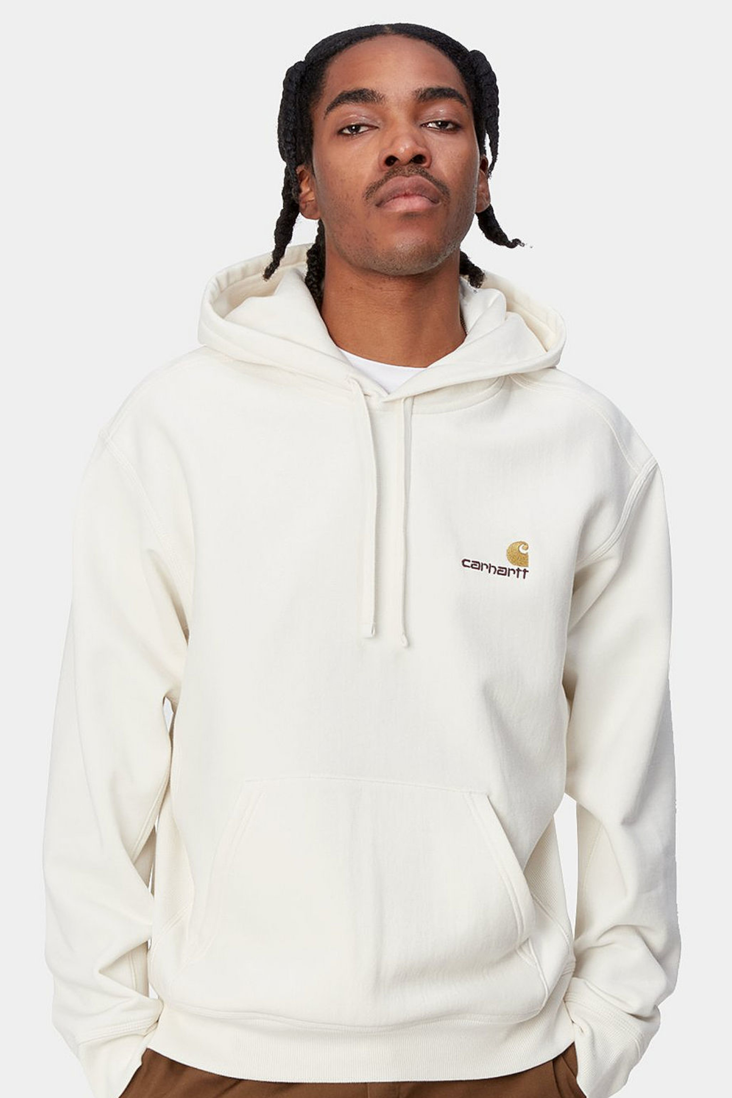 Carhartt WIP American Script Hoodie Wax I028279-D6XX