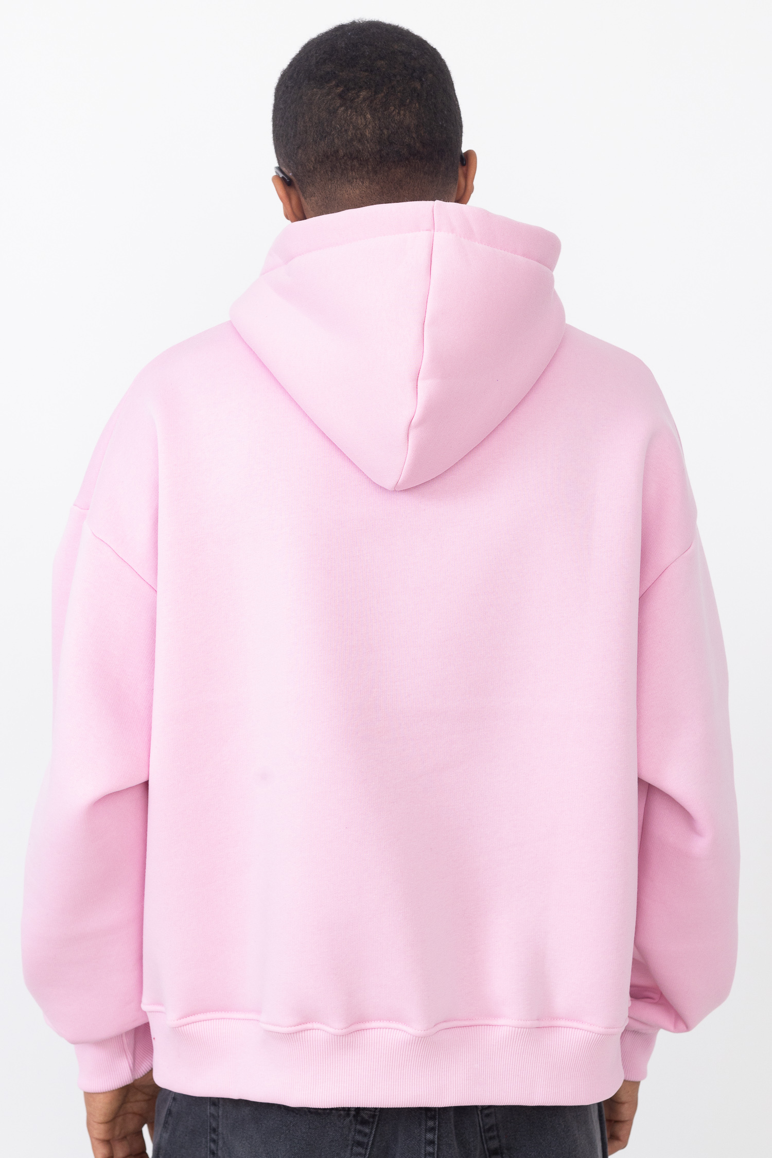 Bluza Z Kapturem Relab Basic Pink