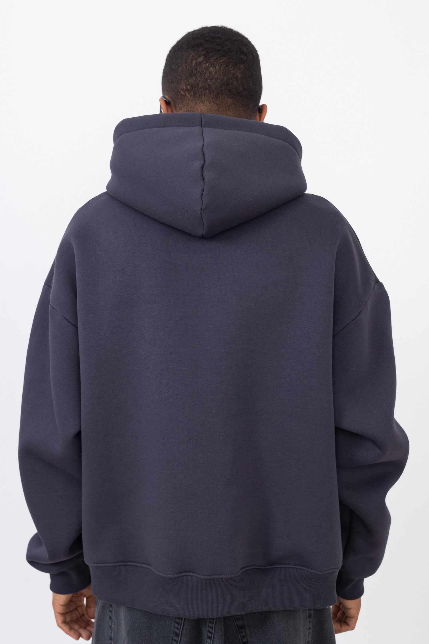 Bluza Z Kapturem Relab Basic Graphite