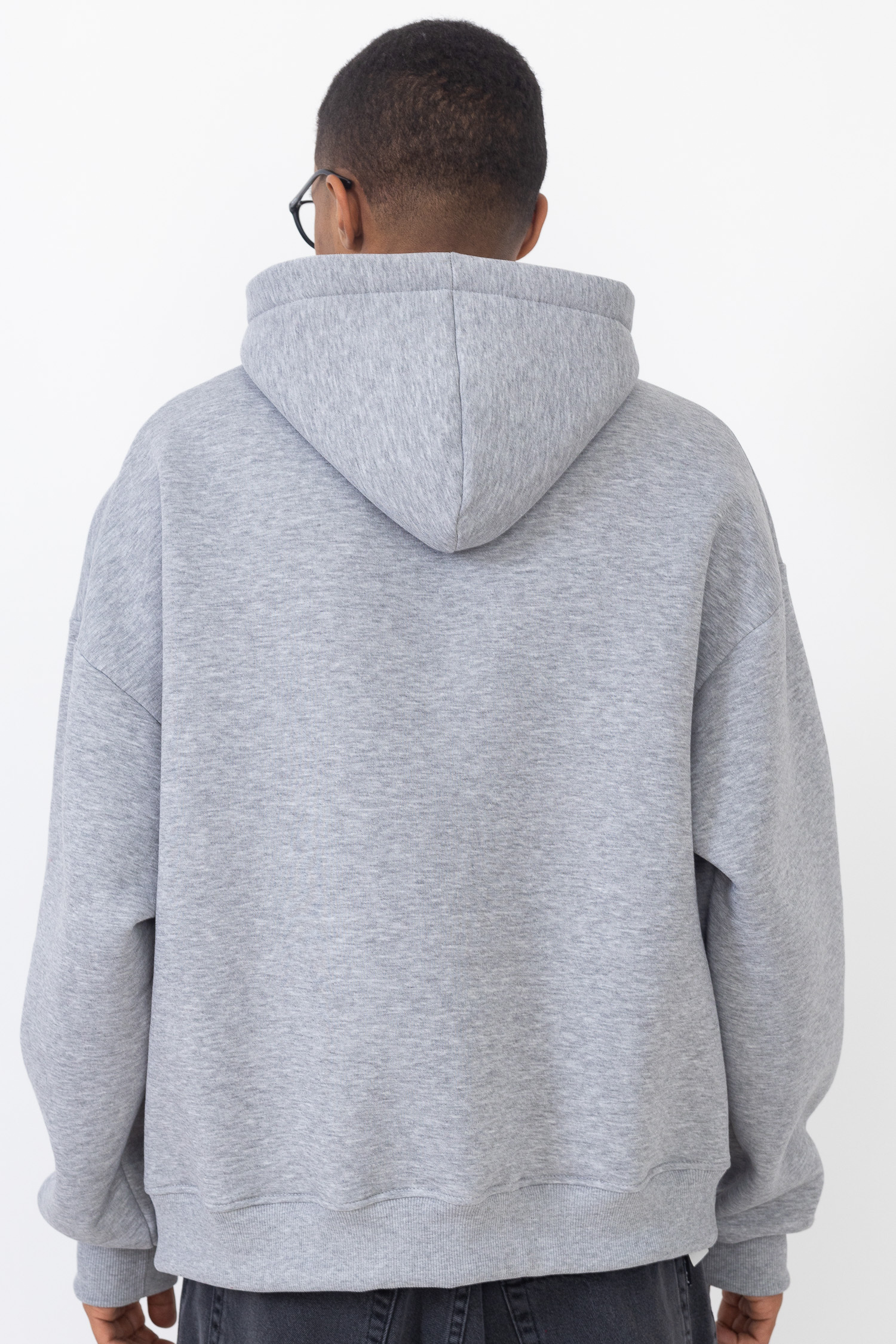 Relab Basic Hoodie Grey