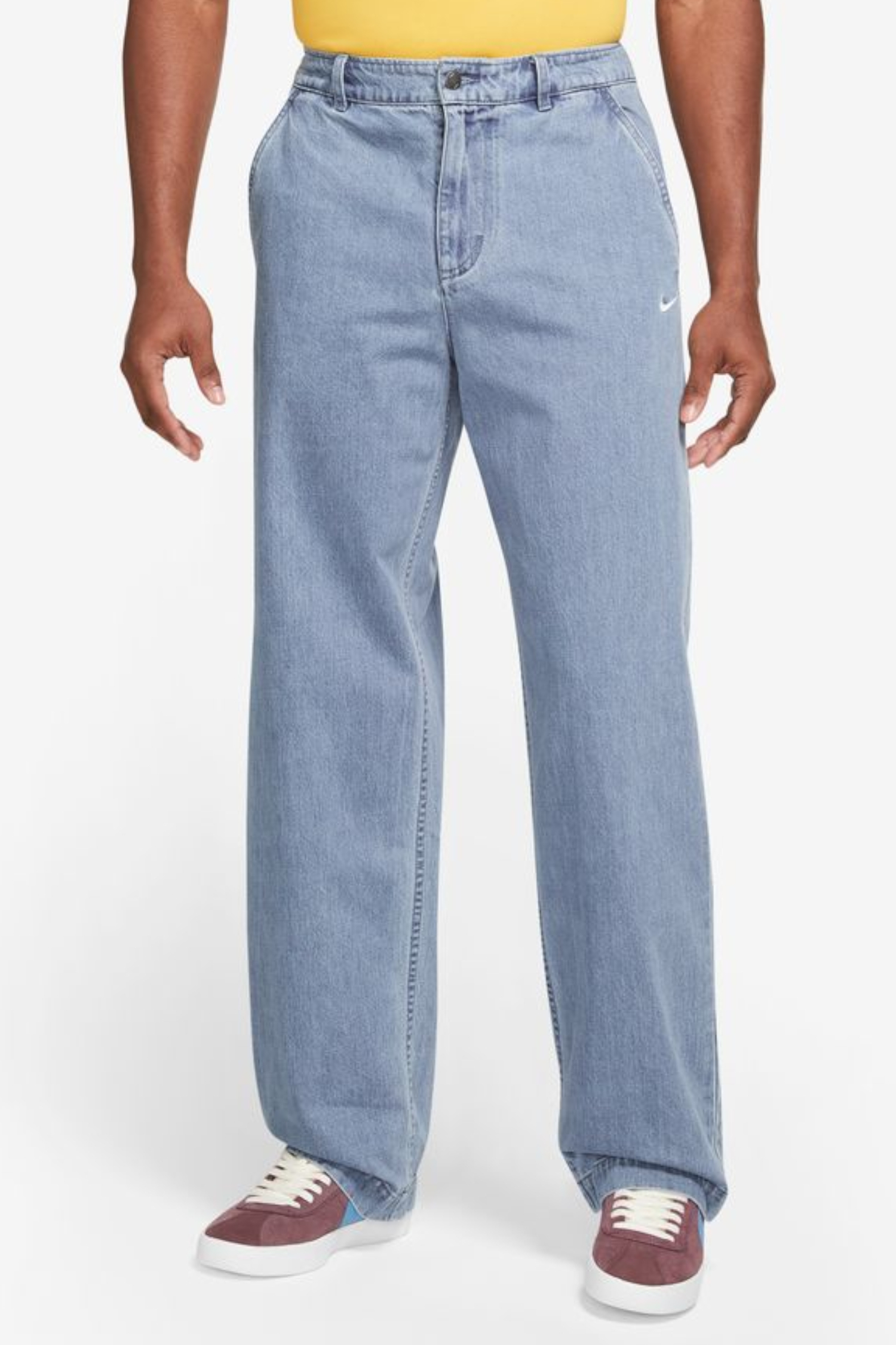 Nike SB Life EL Jeano Pants Light Blue DV8917-493