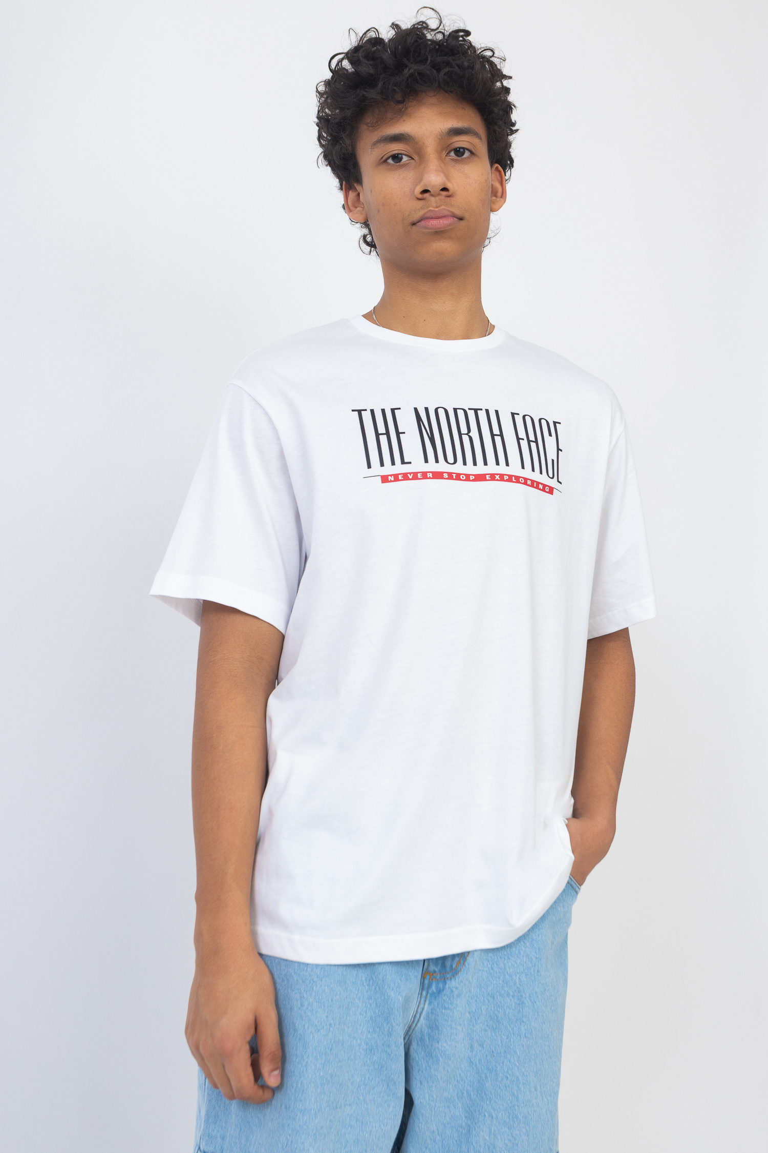 The North Face TNF Est 1966 T-shirt White NF0A87E7FN41