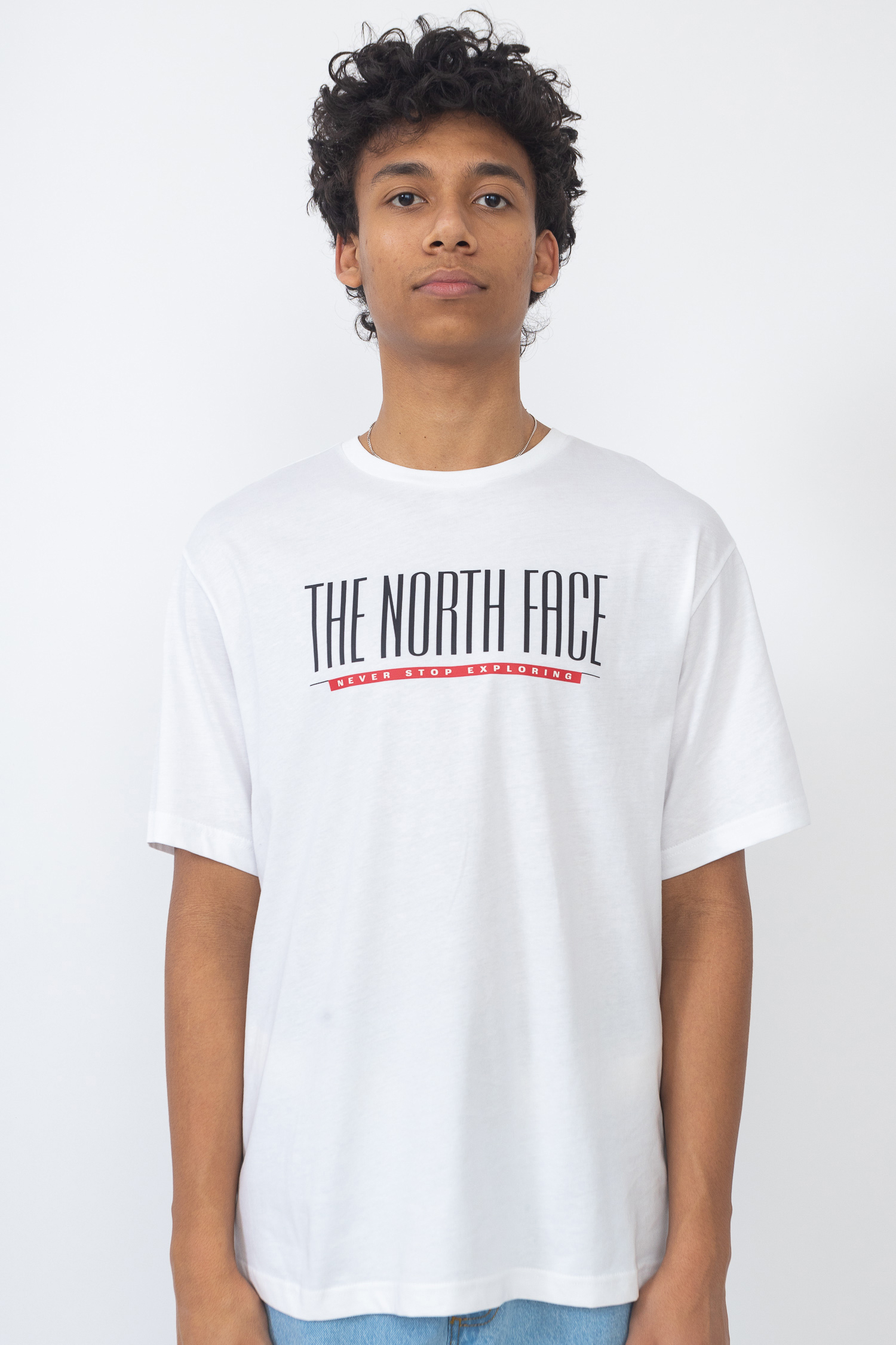 The North Face TNF Est 1966 T-shirt White NF0A87E7FN41