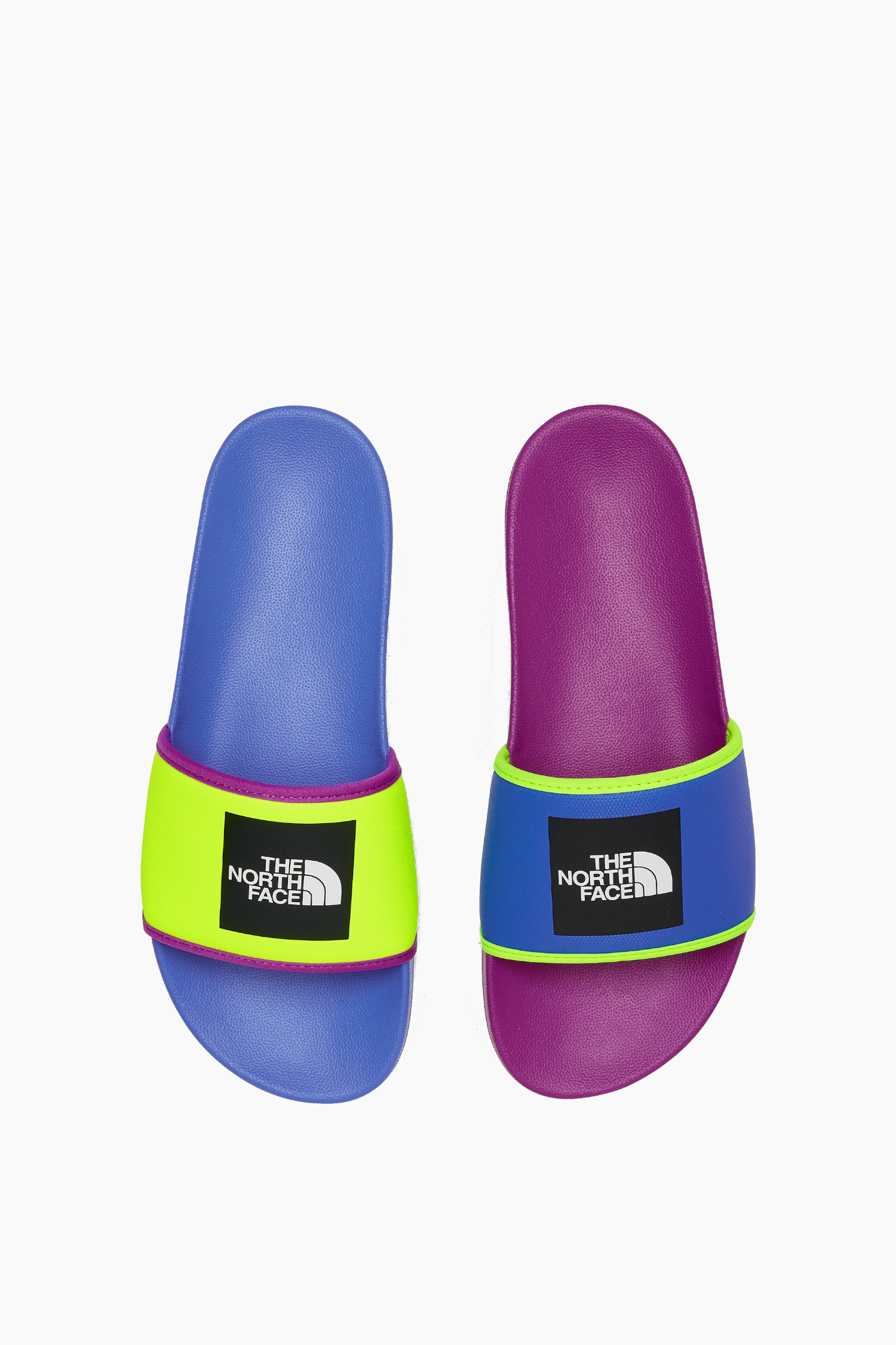 The North Face Base Camp Slide III Sliders Purple Cactus Flower ...