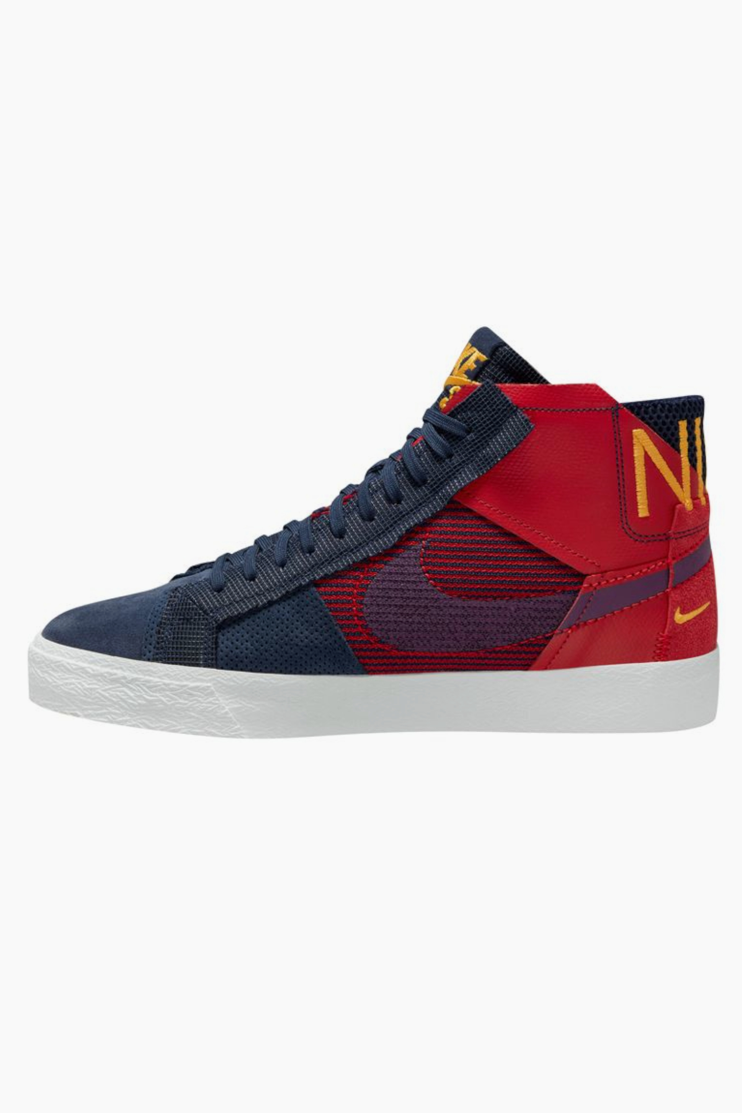 Buty Nike SB Zoom Blazer Mid Premium FD5113-600 Red Navy