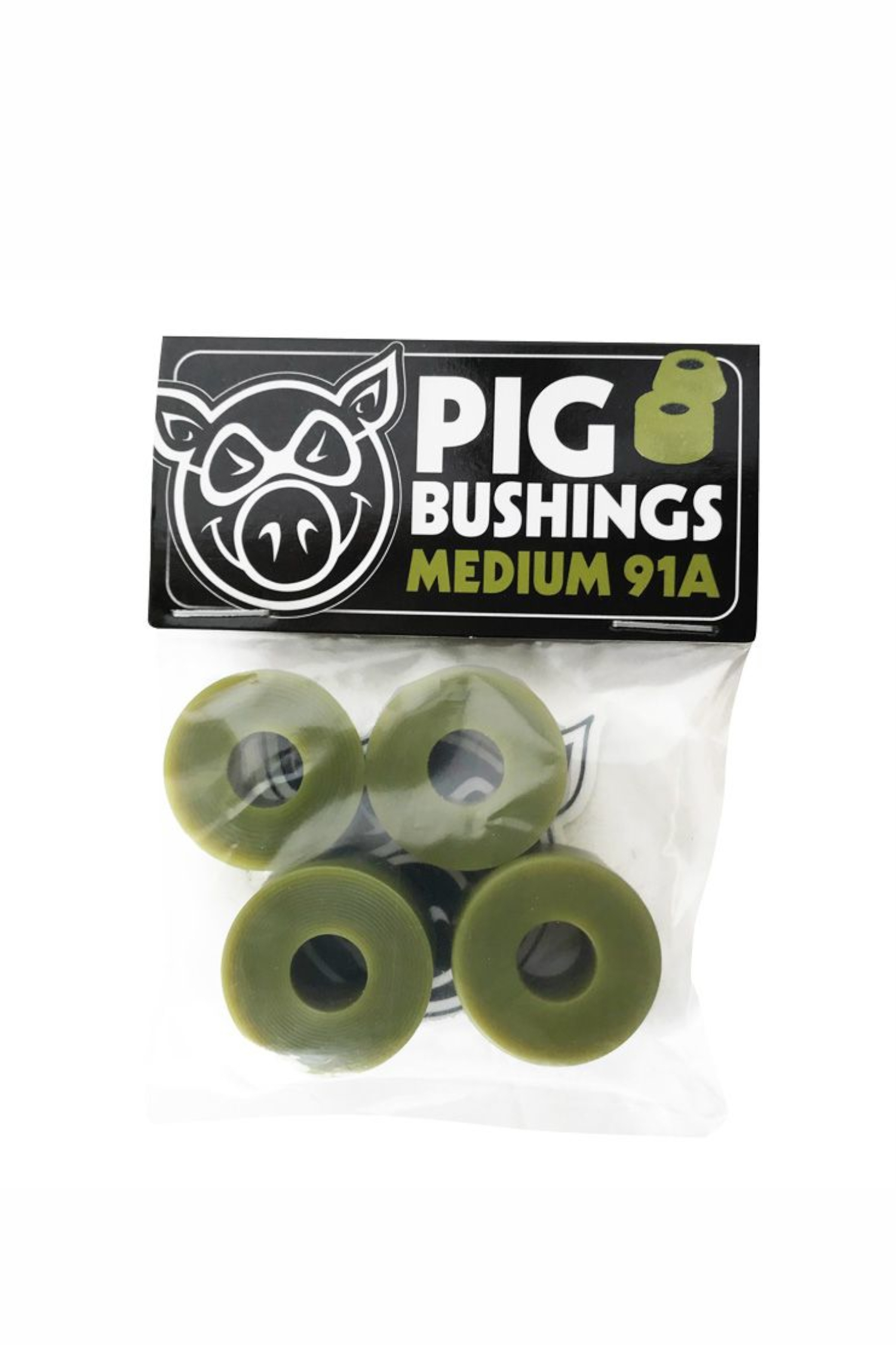 Gumki Pig Medium 91A Green