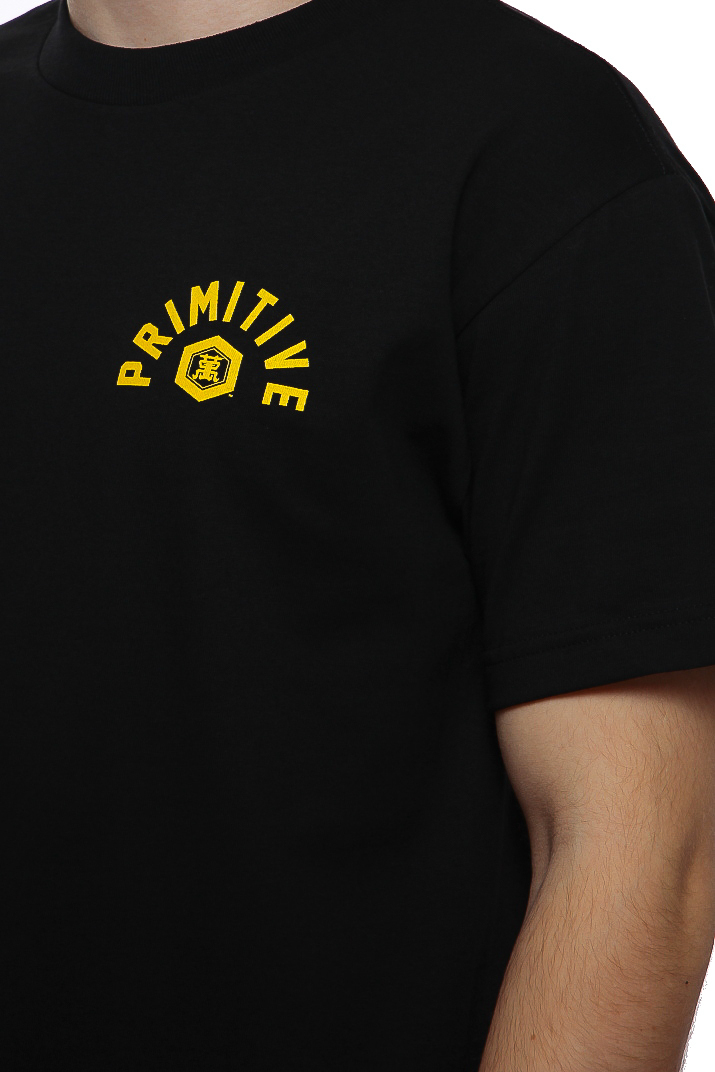Primitive X Kikkoman Soy T-shirt Black PAPSP1957-BLK