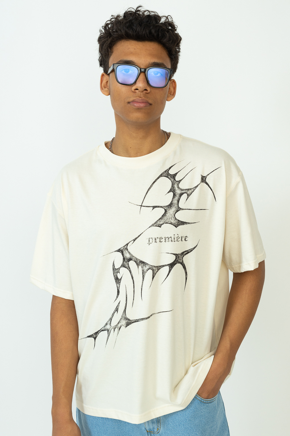 Koszulka Première Slasher Creamy