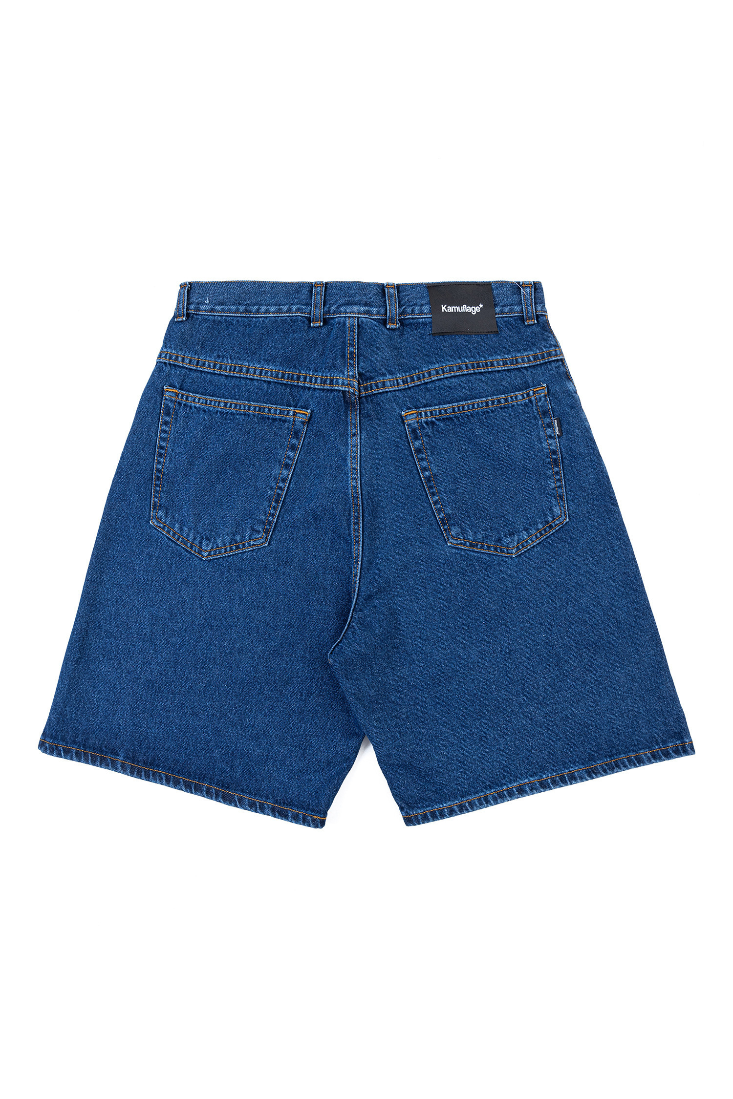 Kamuflage Way Too Big Shorts Dark Blue