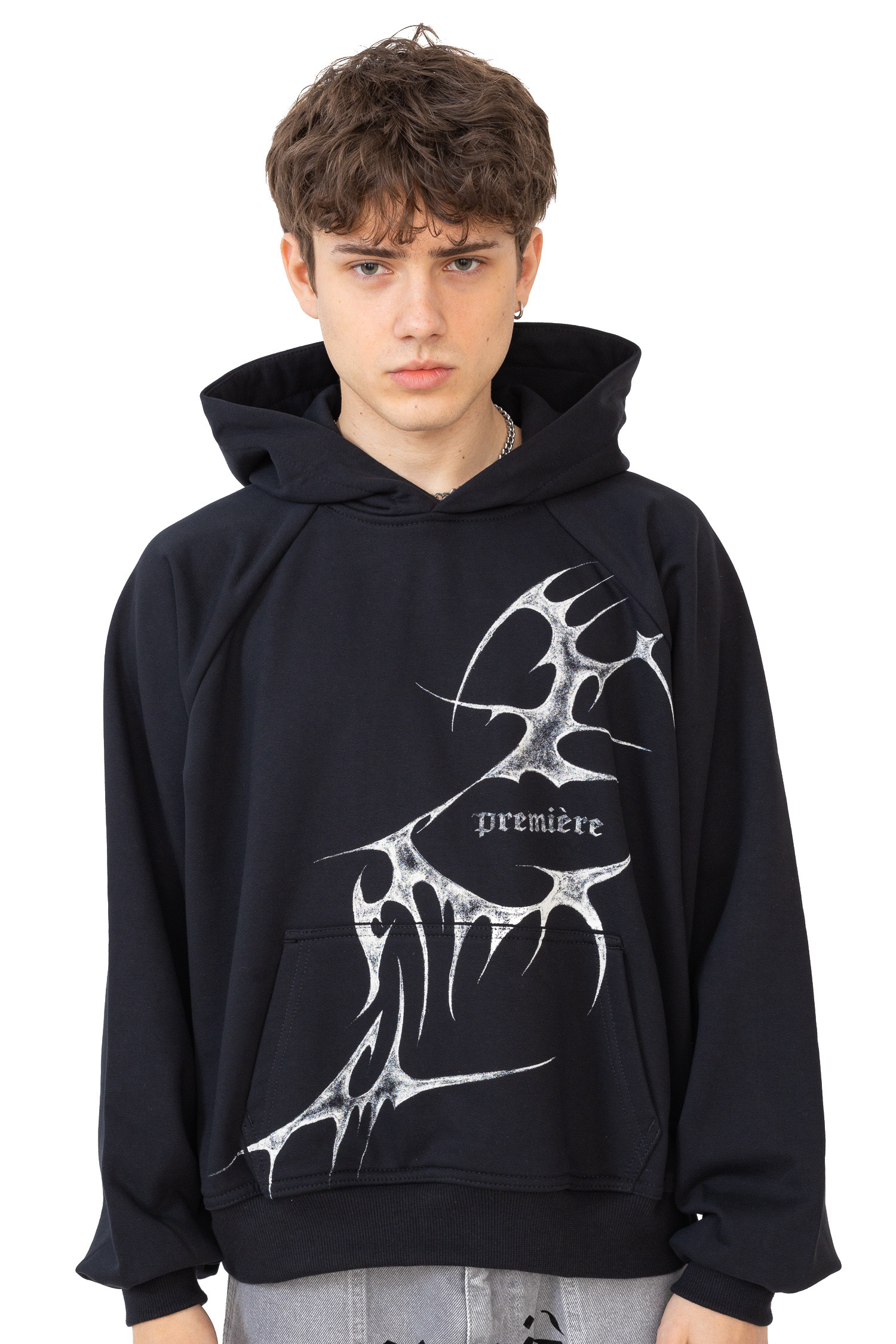 Première Slasher Hoodie Black