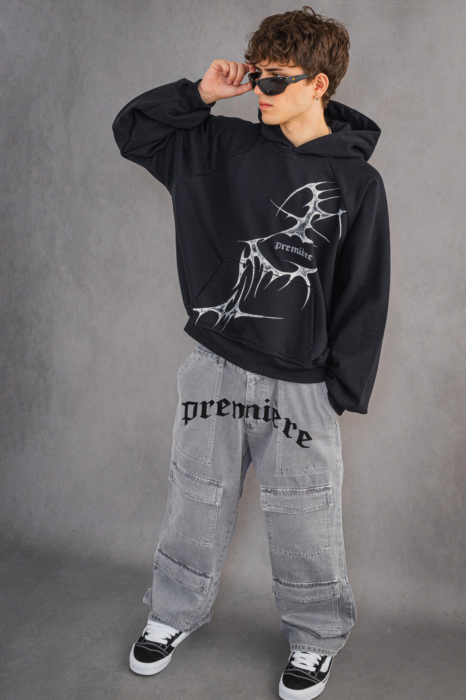 Première Slasher Hoodie Black