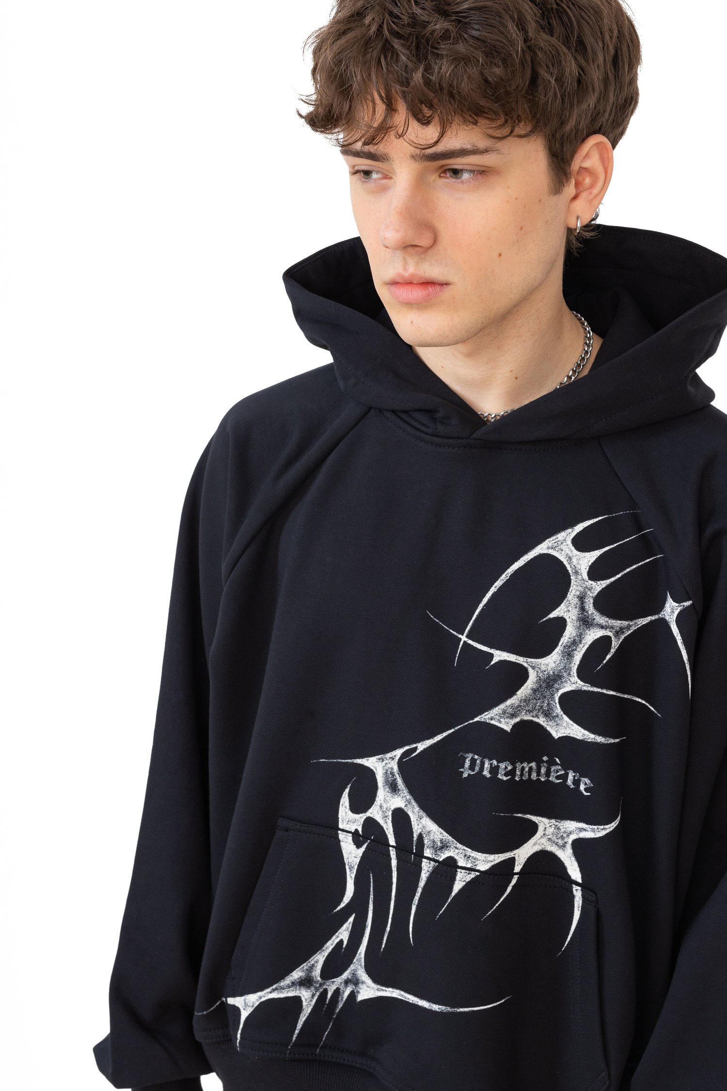 Première Slasher Hoodie Black