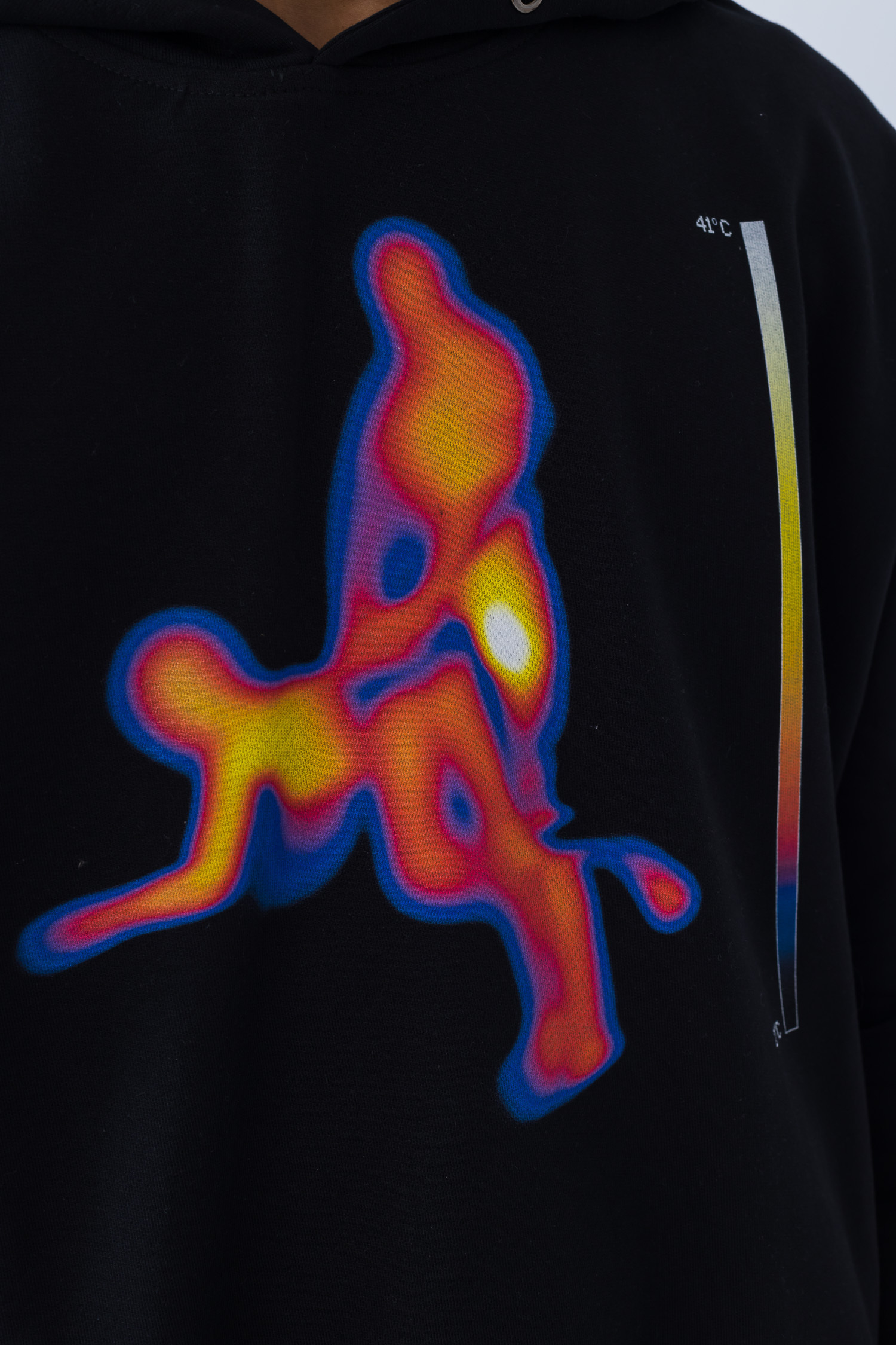 Chaos Thermal Sex Hoodie Black