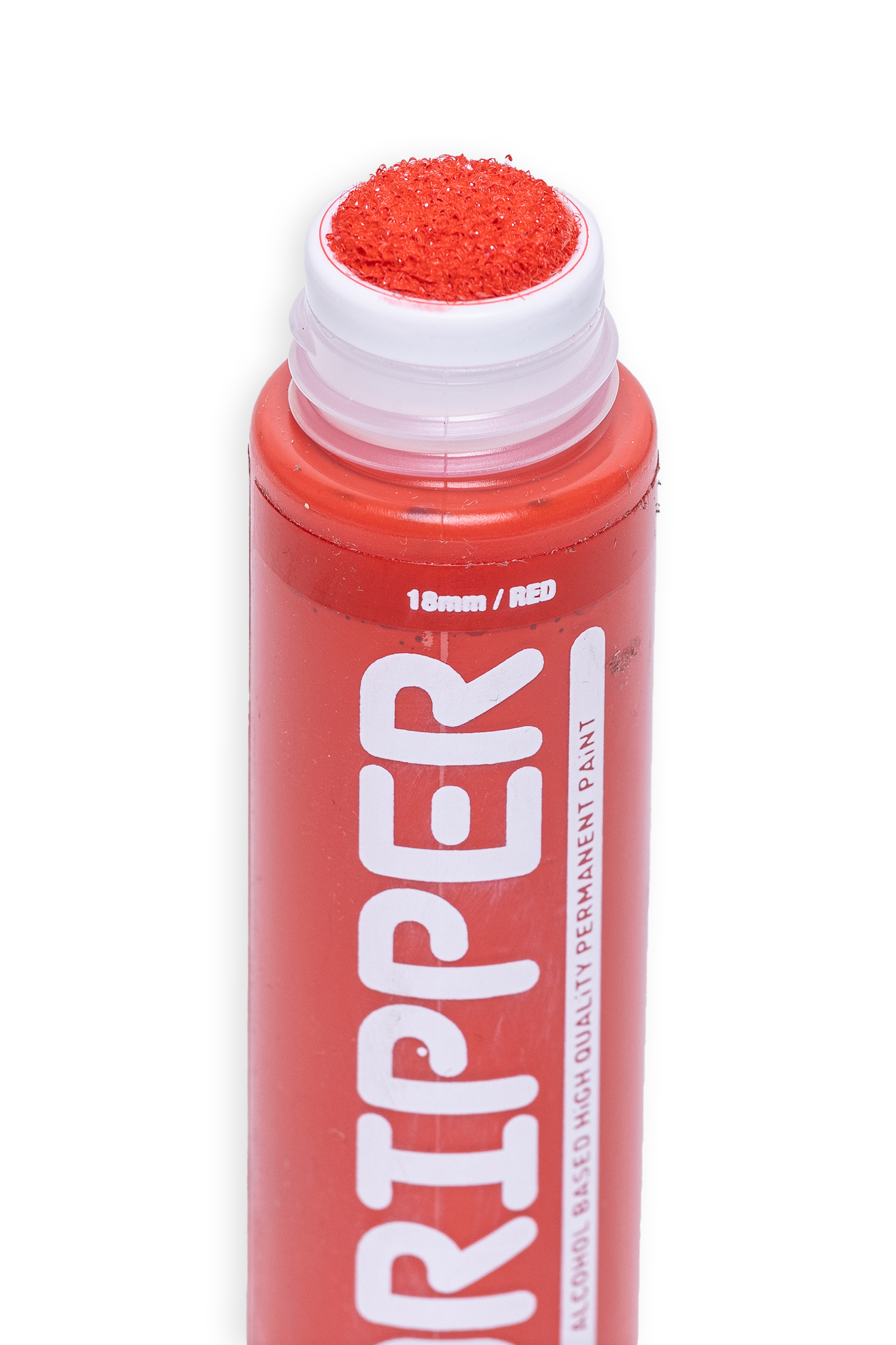 Marker Dope Cans Dripper Red 18mm