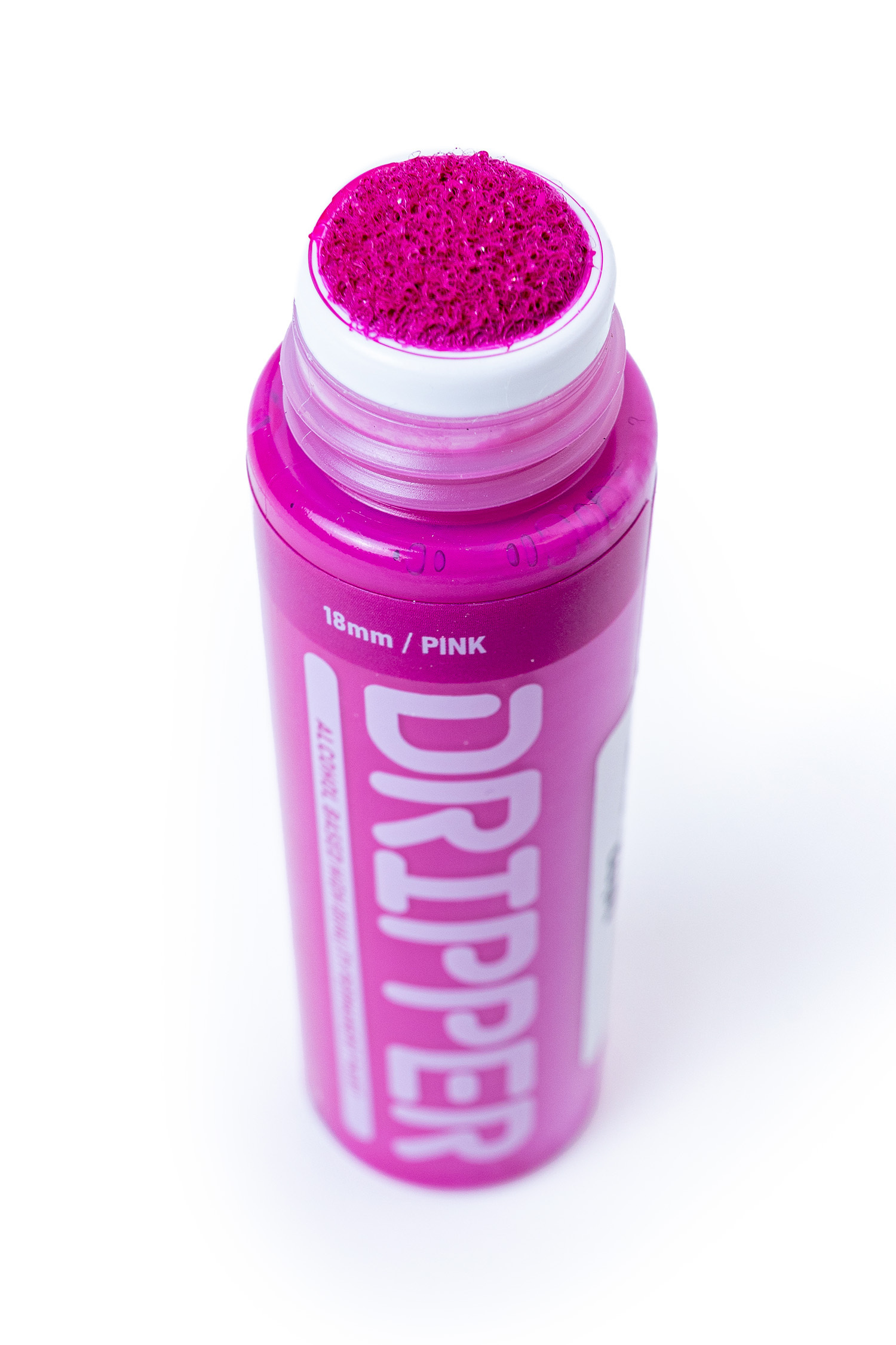 Dope Cans Dripper 18mm Pink