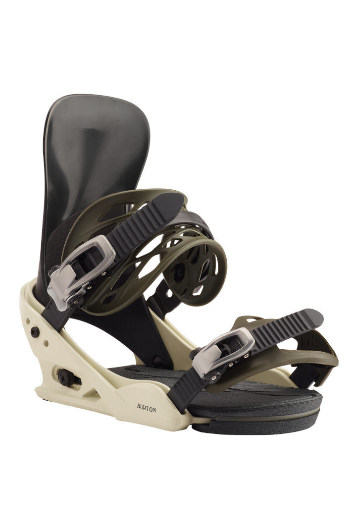 Burton Mission Bindings Off White Black 10546106990