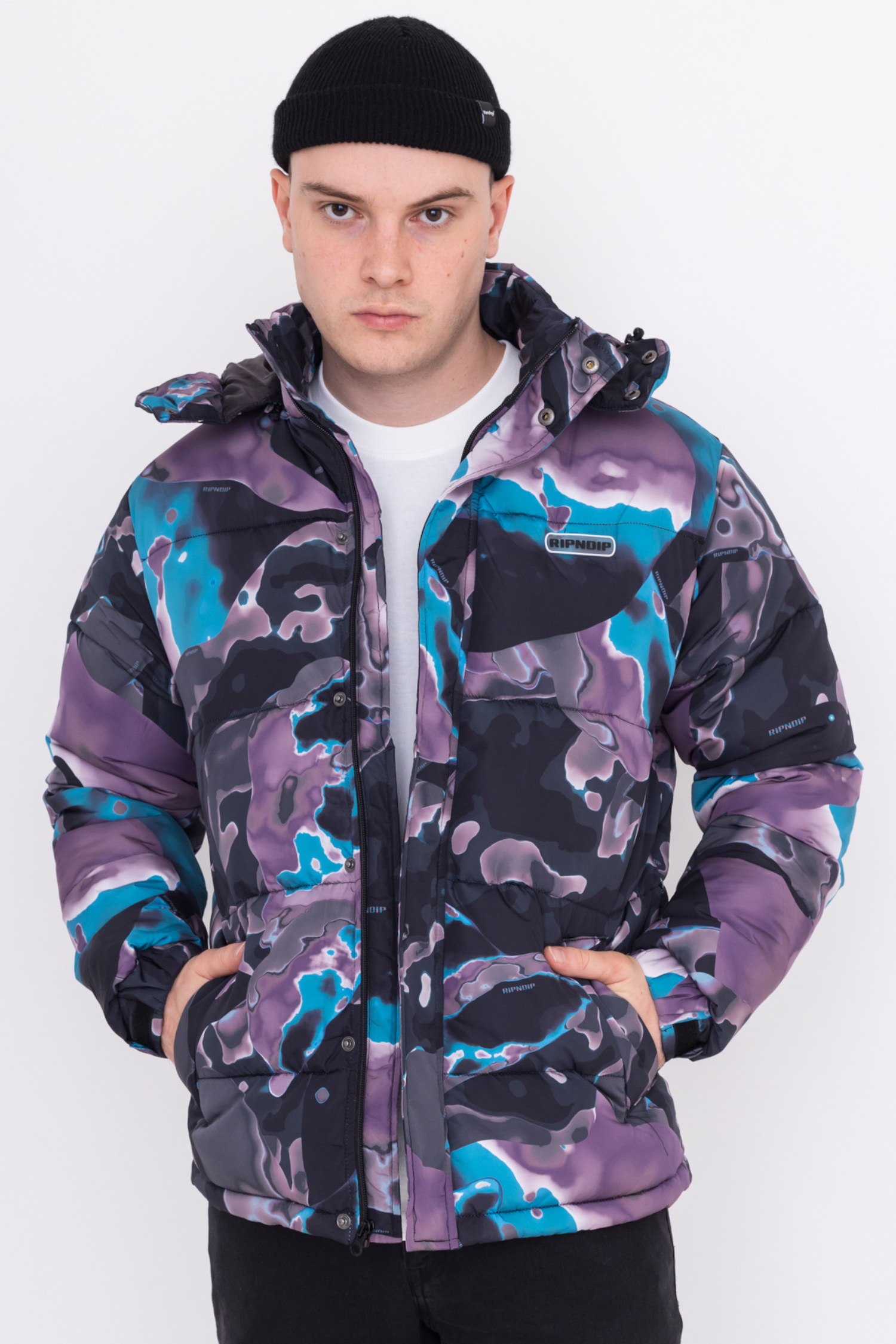 Ripndip Ultralight Beam Jacket Beam Multi RND9504