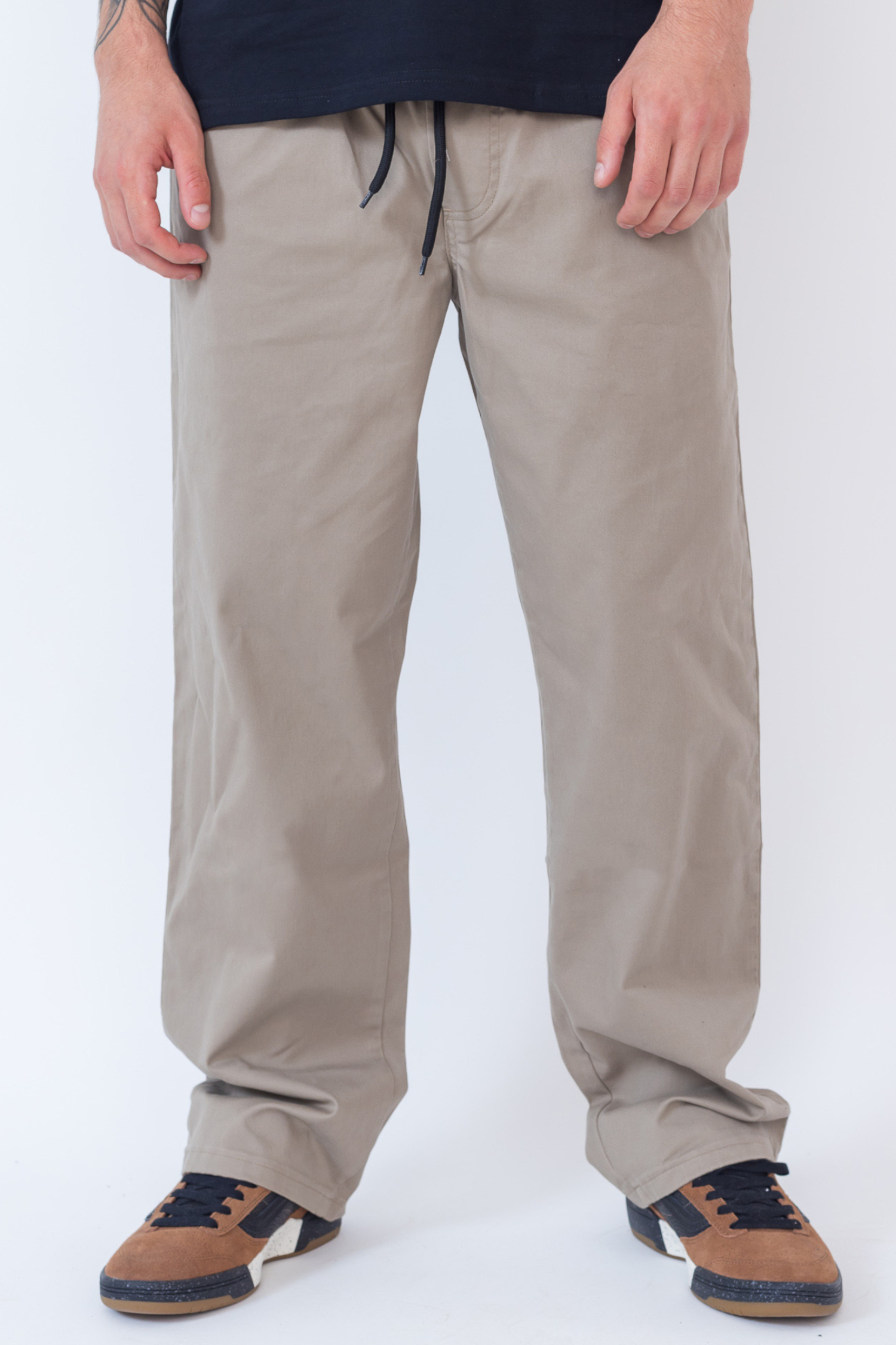 Malita Chino LOG SL Pants Beige 21694