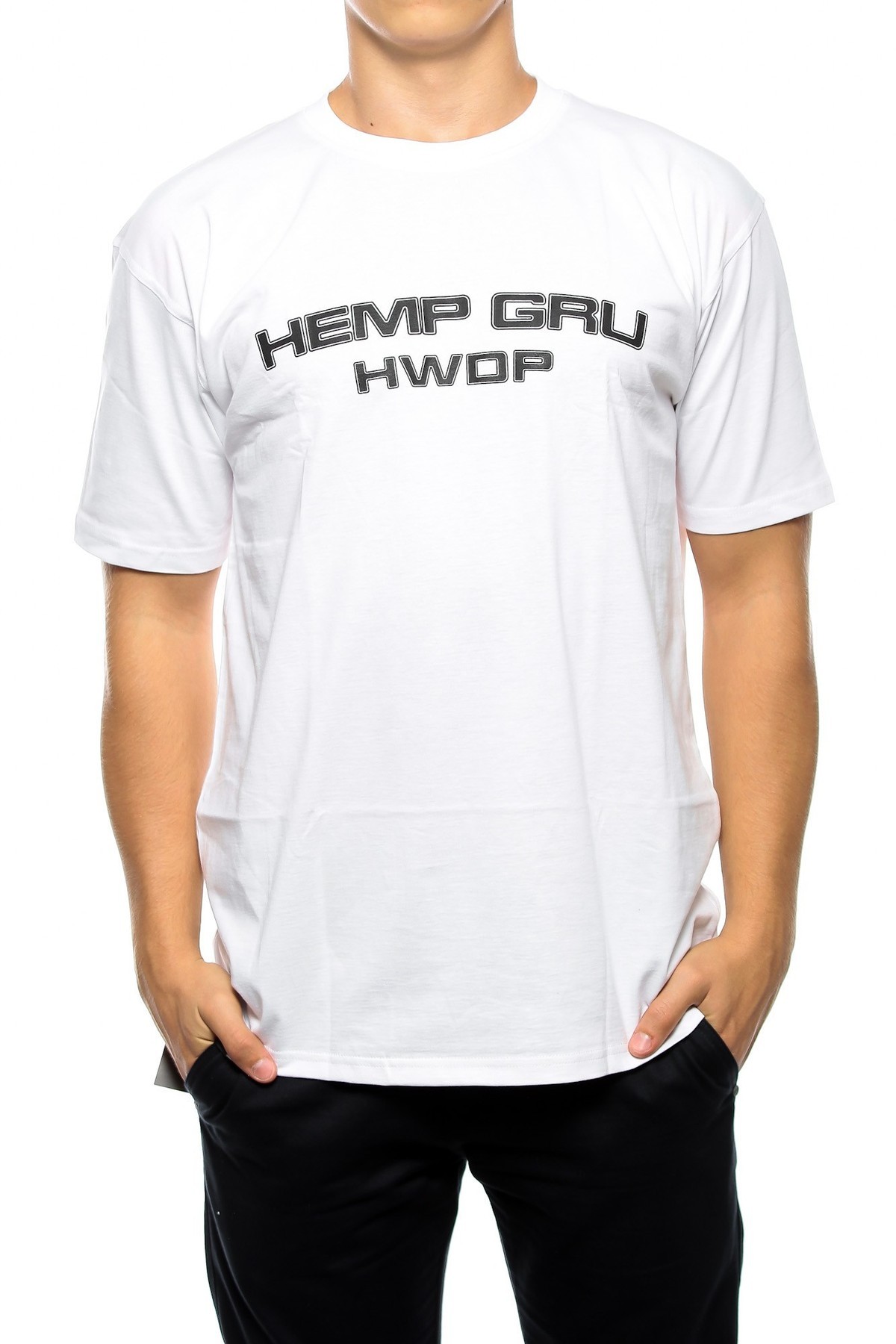 Koszulka T-shirt Diil Hemp Gru HWDP White