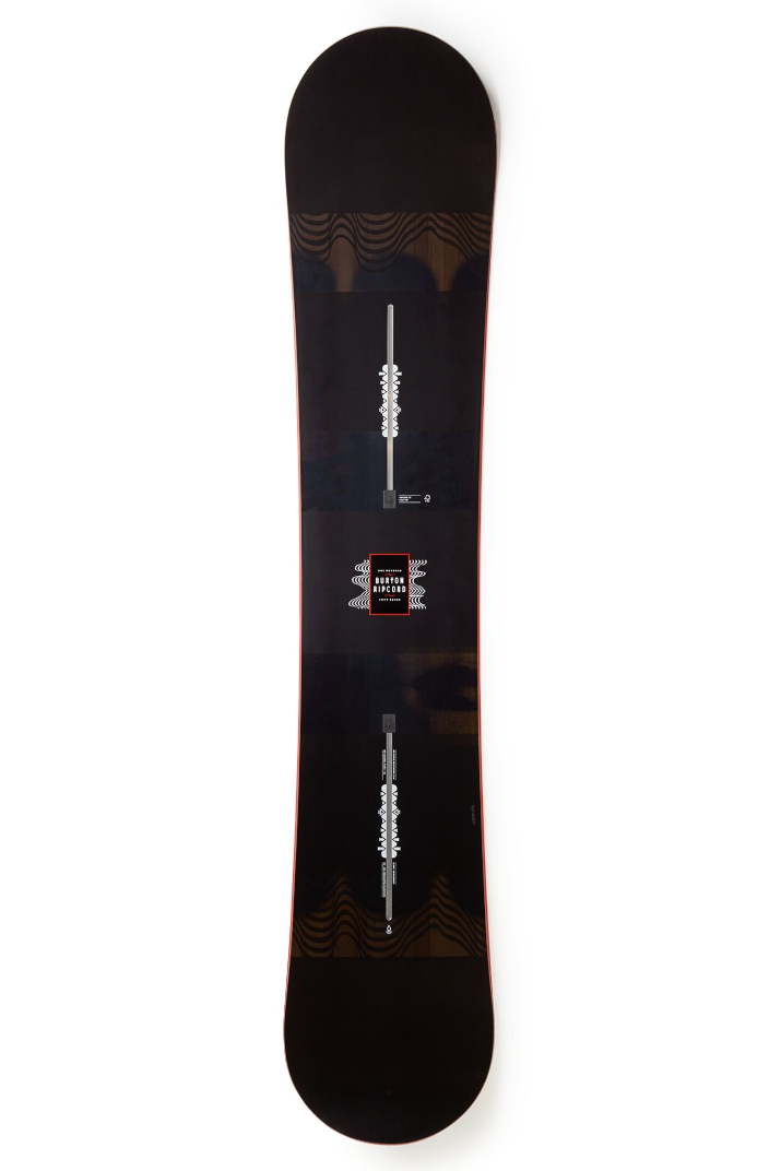 Burton Ripcord 145 Snowboard 145 10704106000 Black