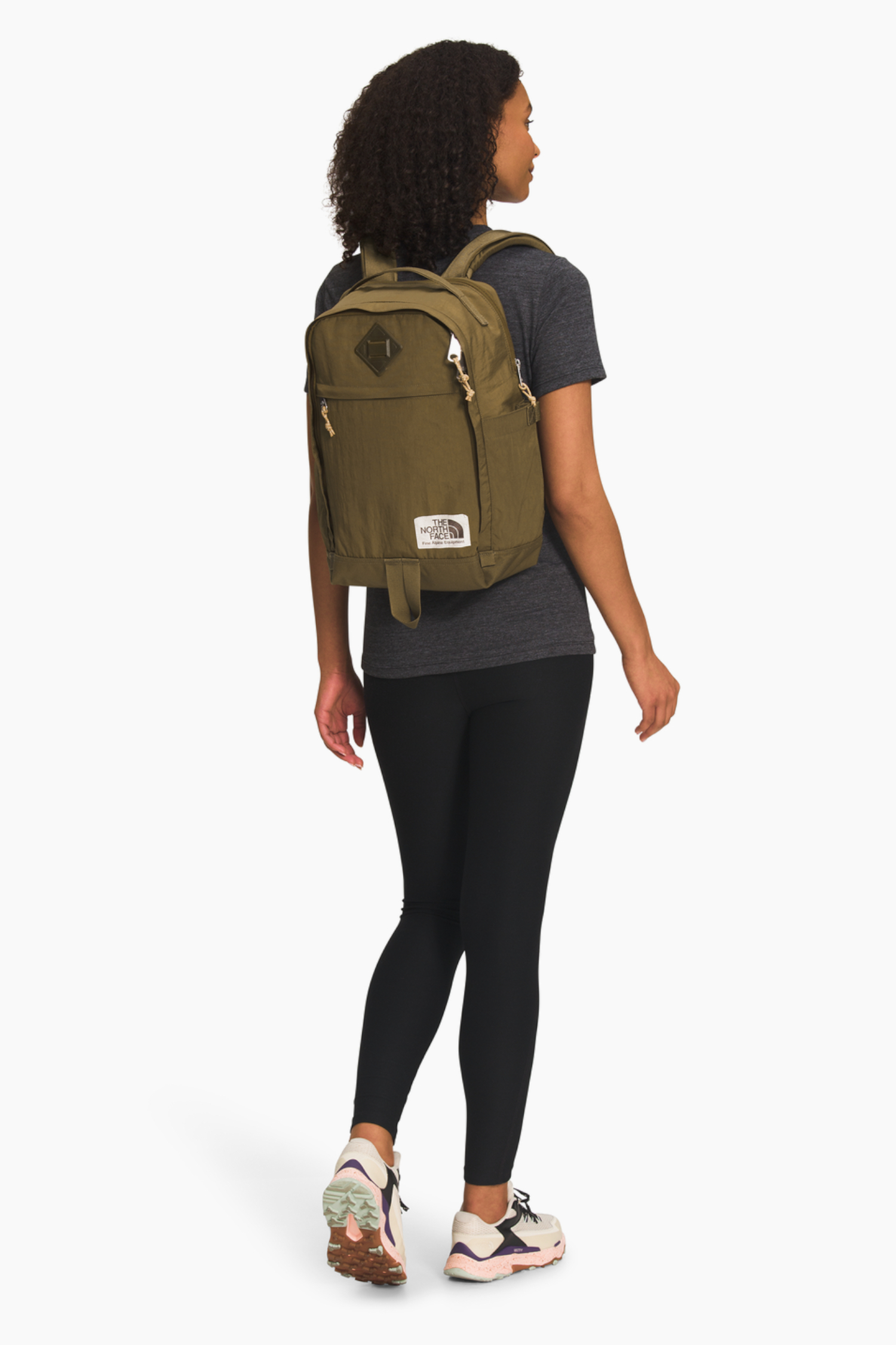 The North Face Berkeley Daypack 16L Backpack Military Olive NF0A52VQ8N5