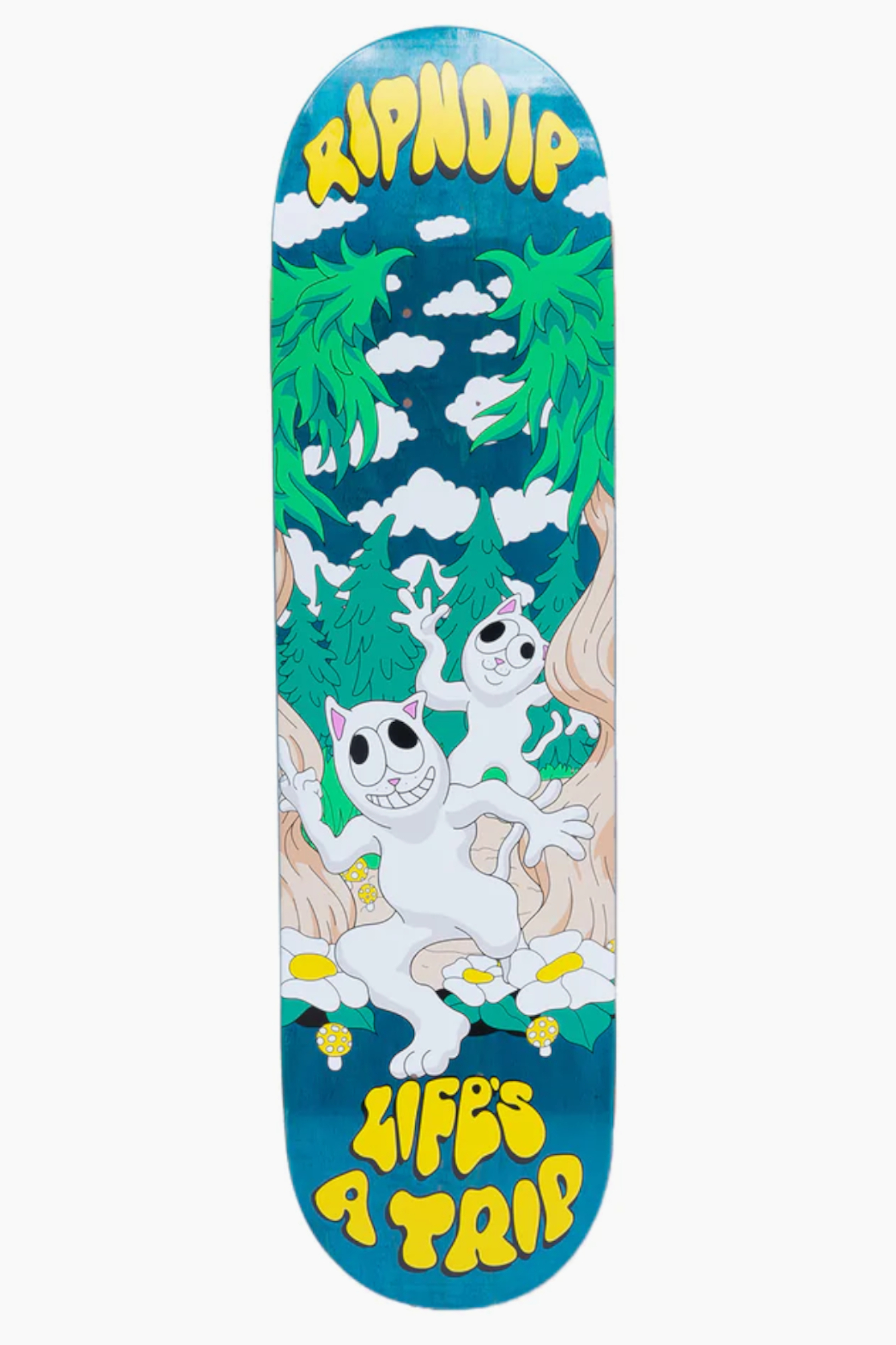 Ripndip Lifes A Trip Deck Teal Blue RND9639