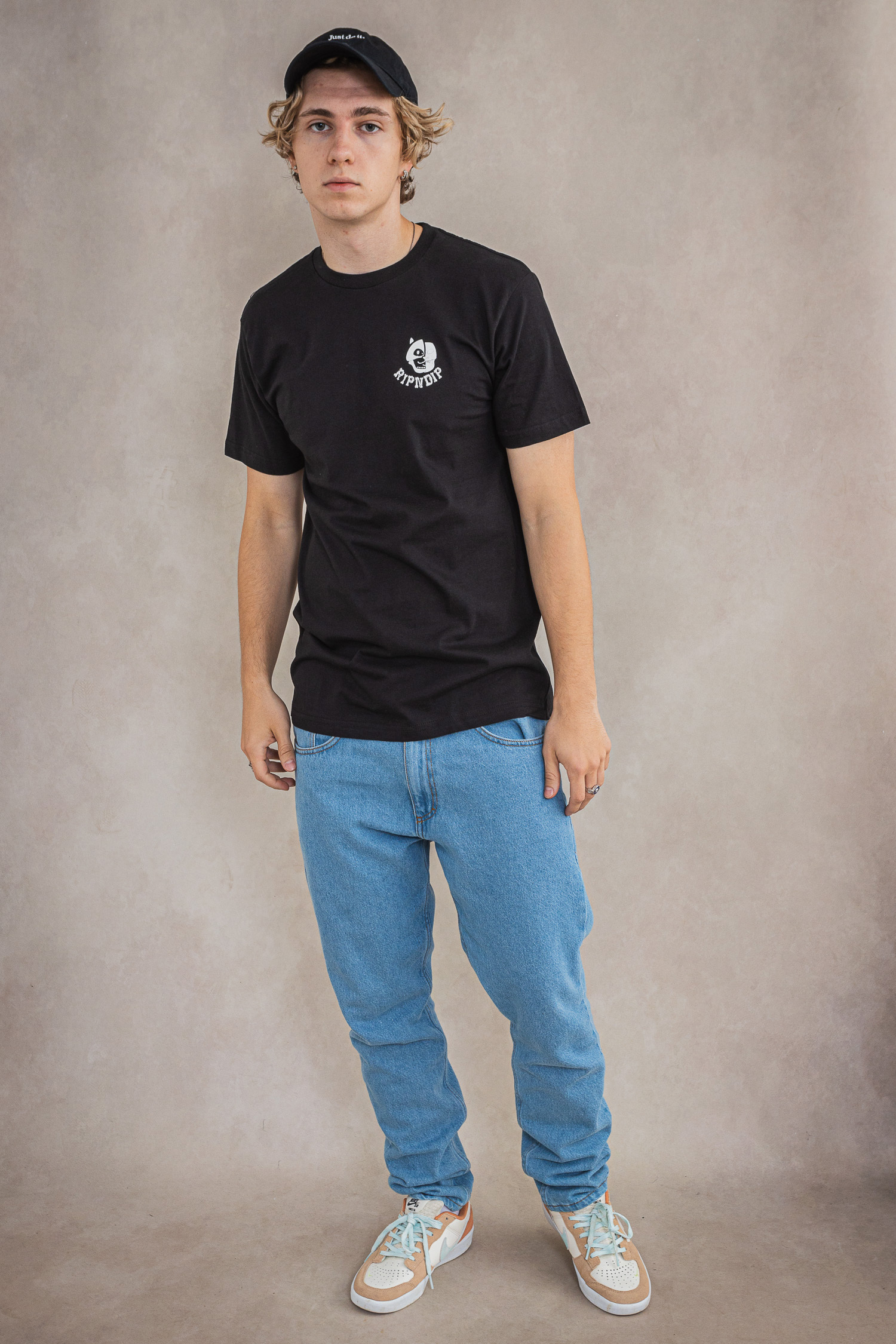 Nike Club Unstructured JDI Cap Black FB5370-010