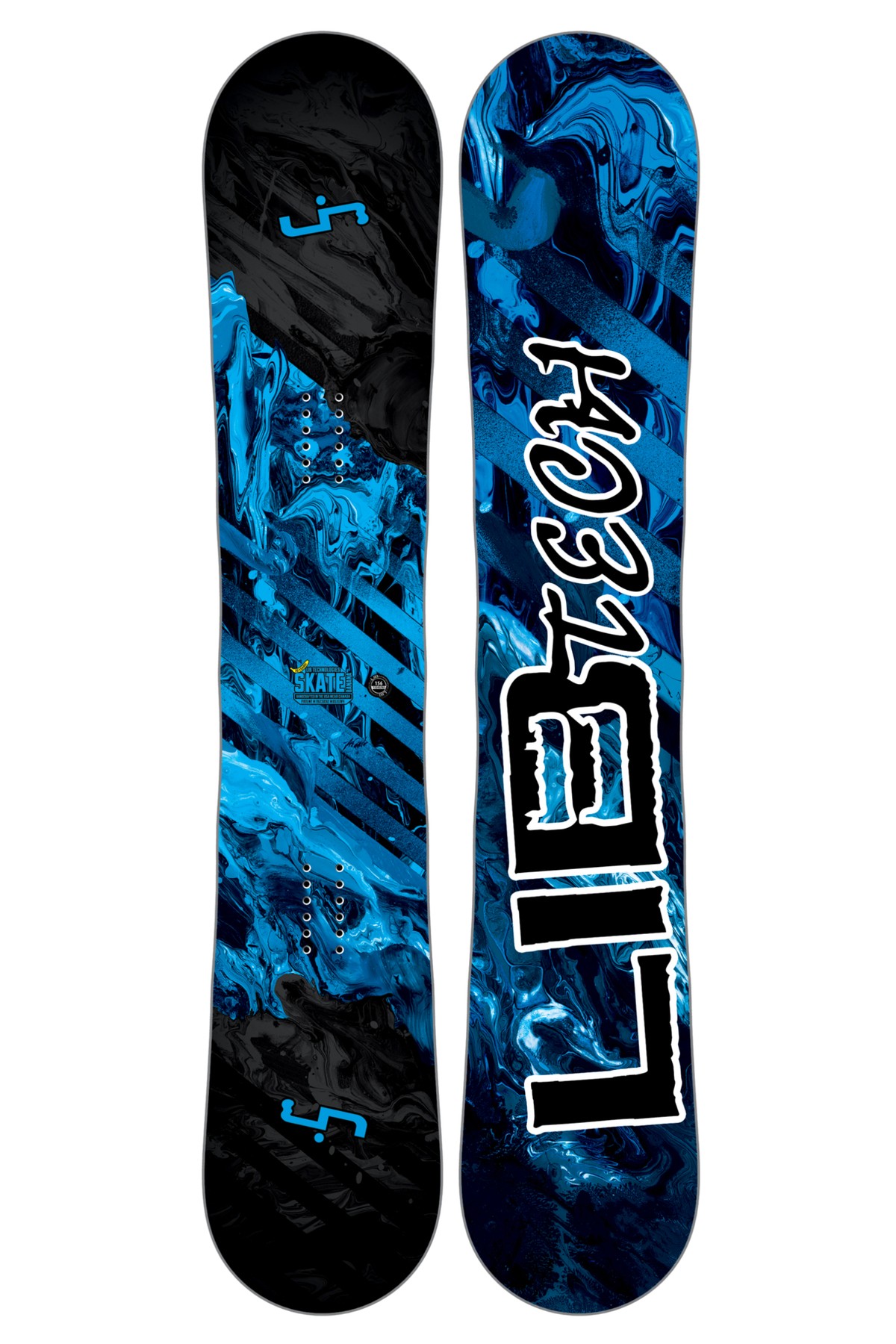 Deska Snowboardowa Lib Tech Skate Banana 156 6220340 Blue