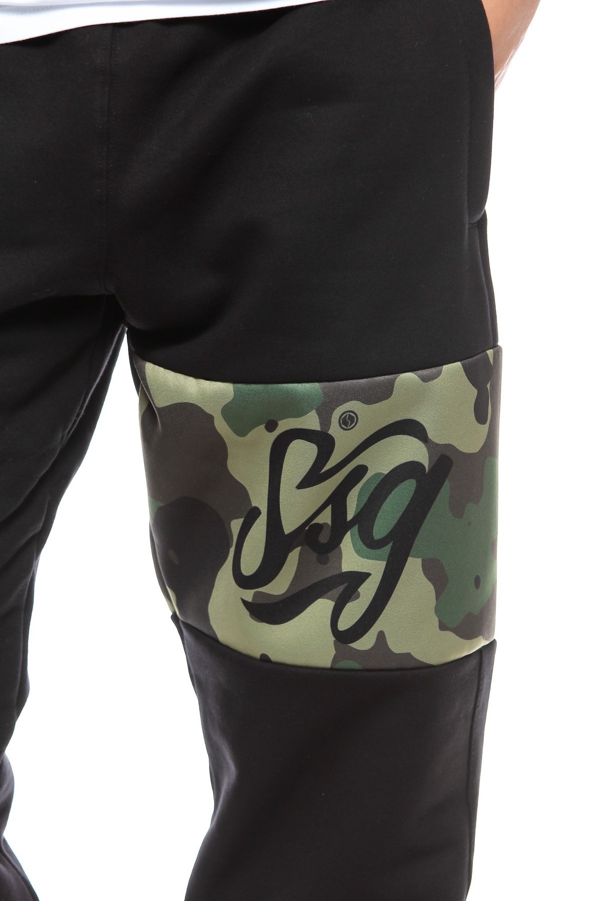 Spodnie SSG Smoke Story Moroline Czarne