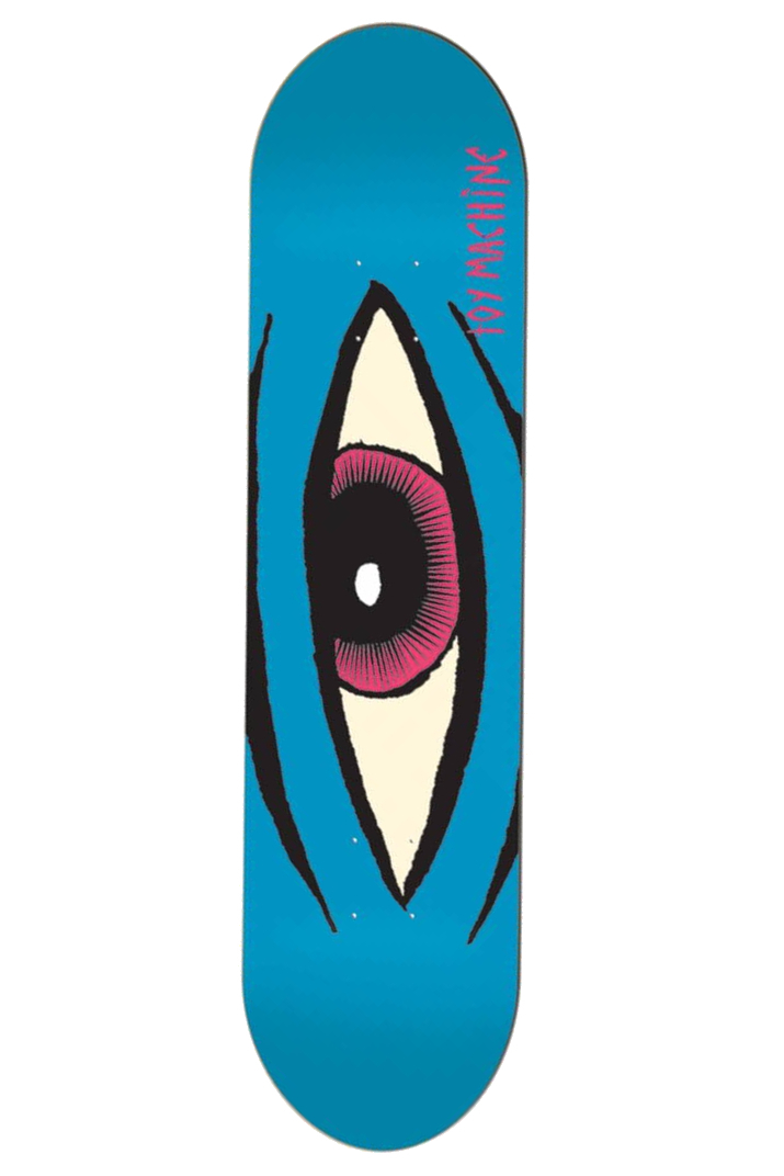 Blat Toy Machine Sect Eye BRDTM1068 Multi