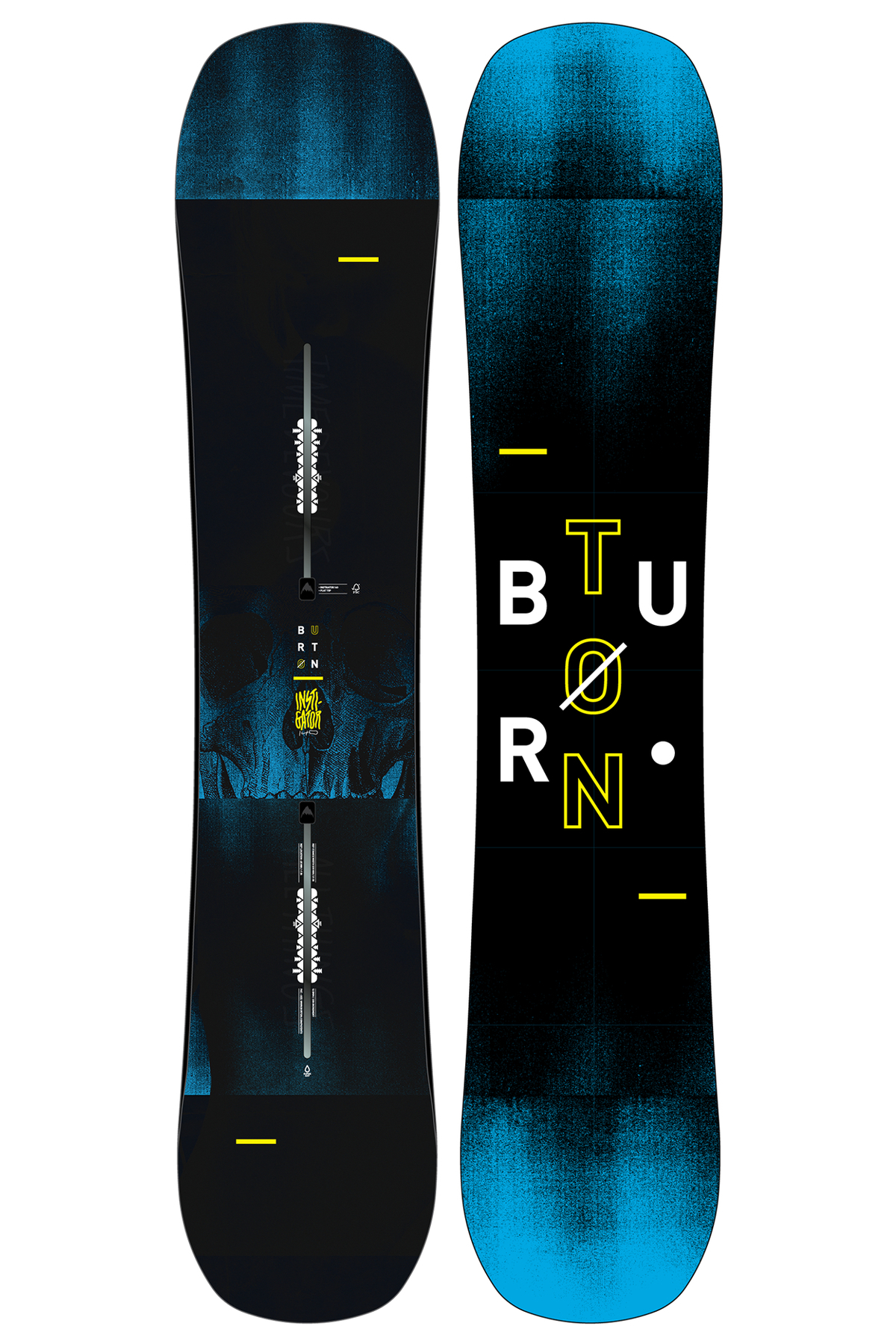 Burton Instigator Snowboard 155 10695105000 Multi