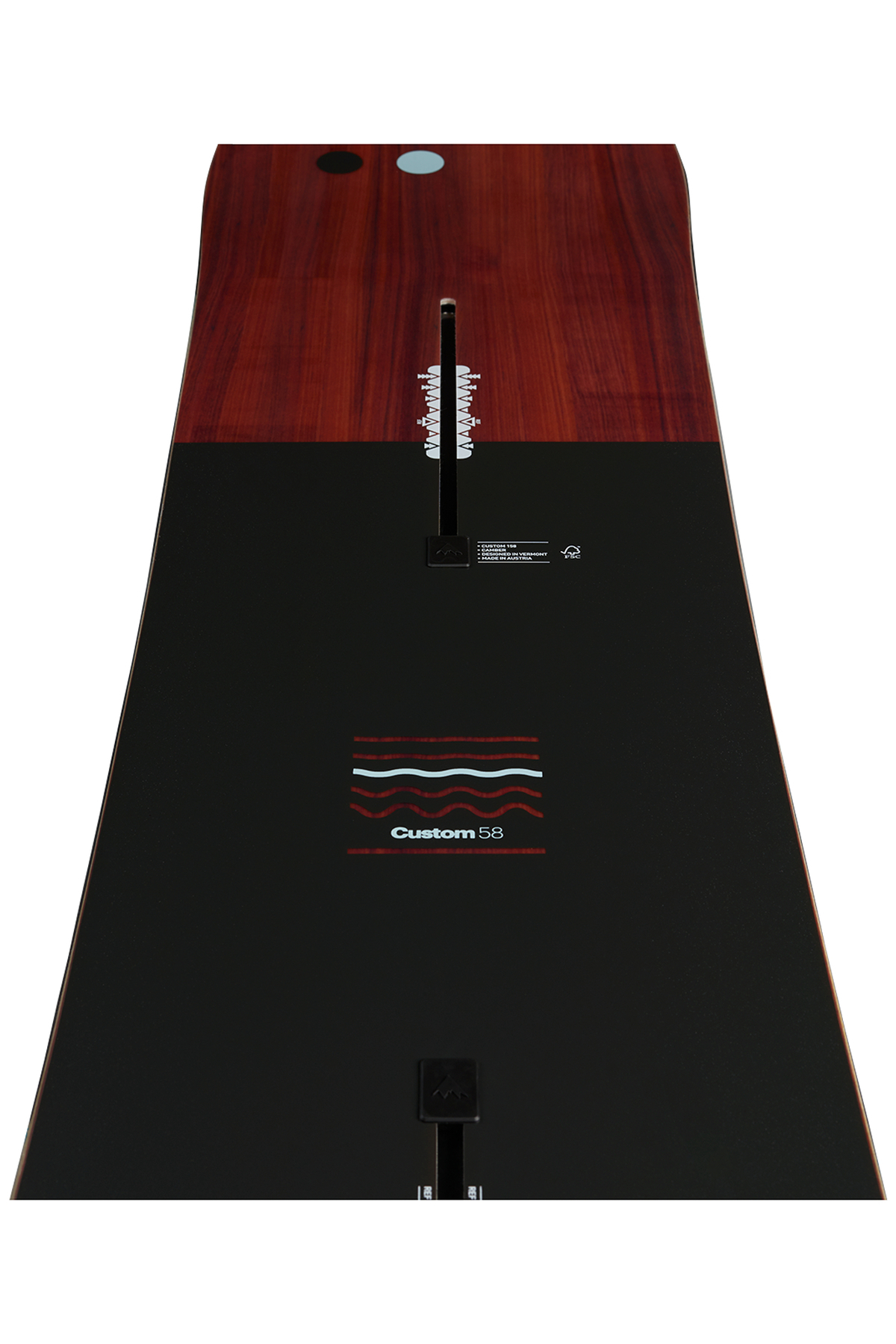 Burton Custom Flying V Snowboard 158 10707105000 Multi