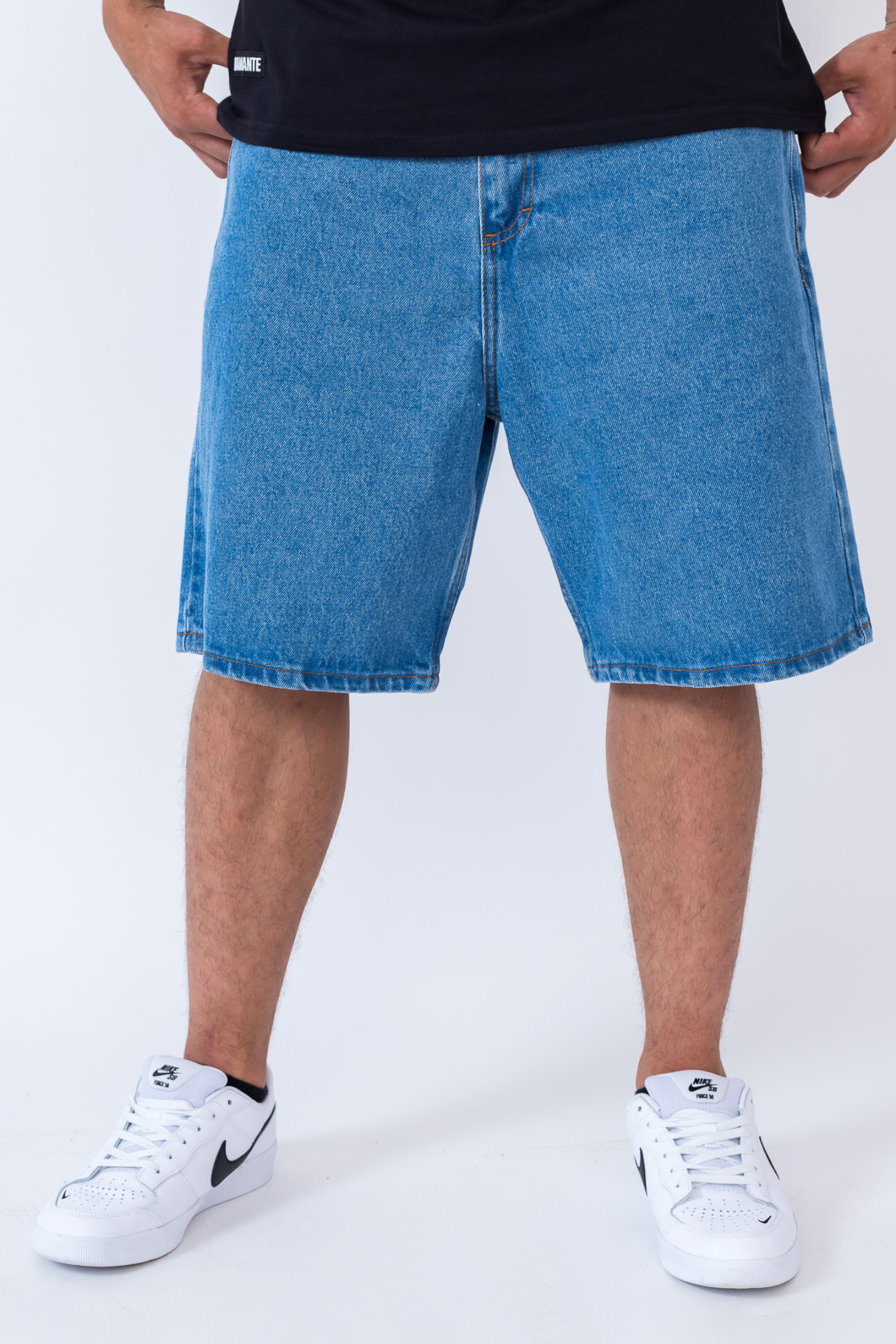 MH Sport Square Shorty Light Blue