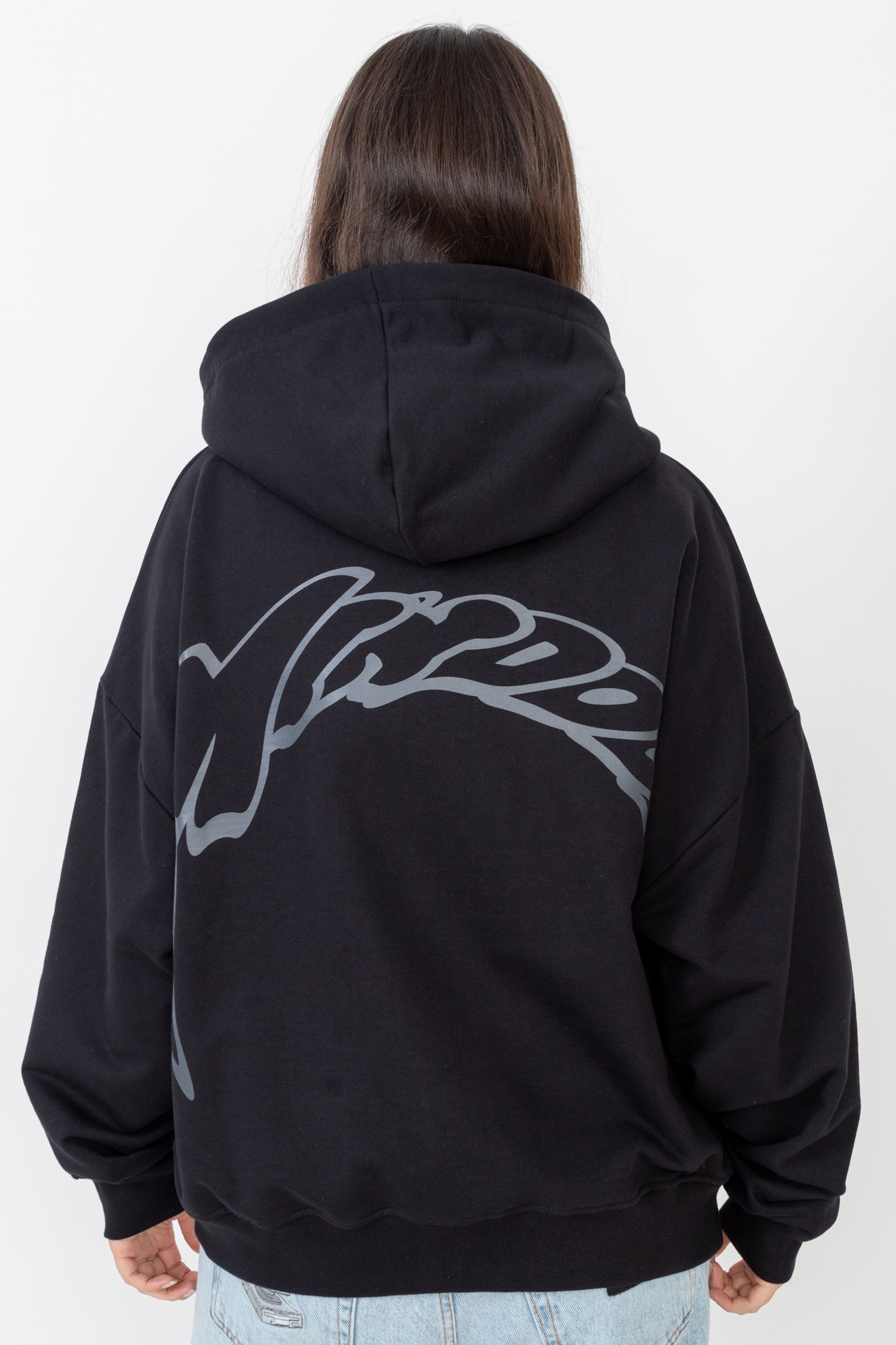 Bluza Rozpinana Mindout Raw Zip Black