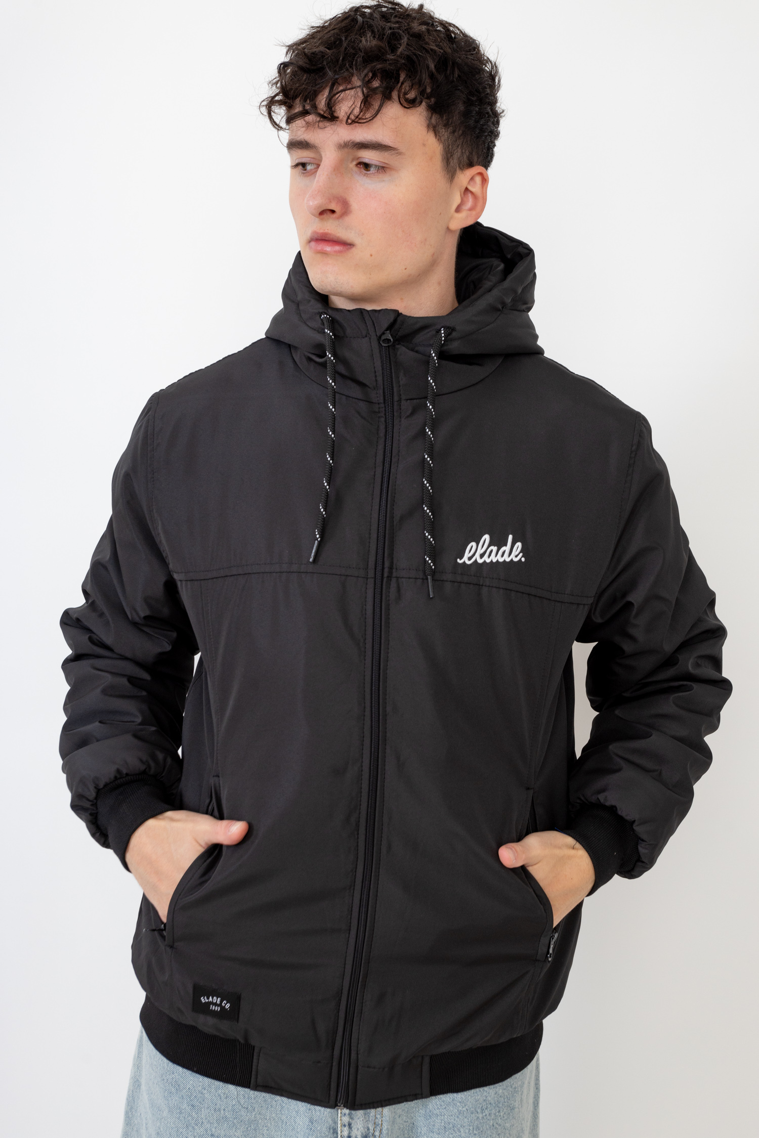 Kurtka Zimowa Elade Rainforest Black