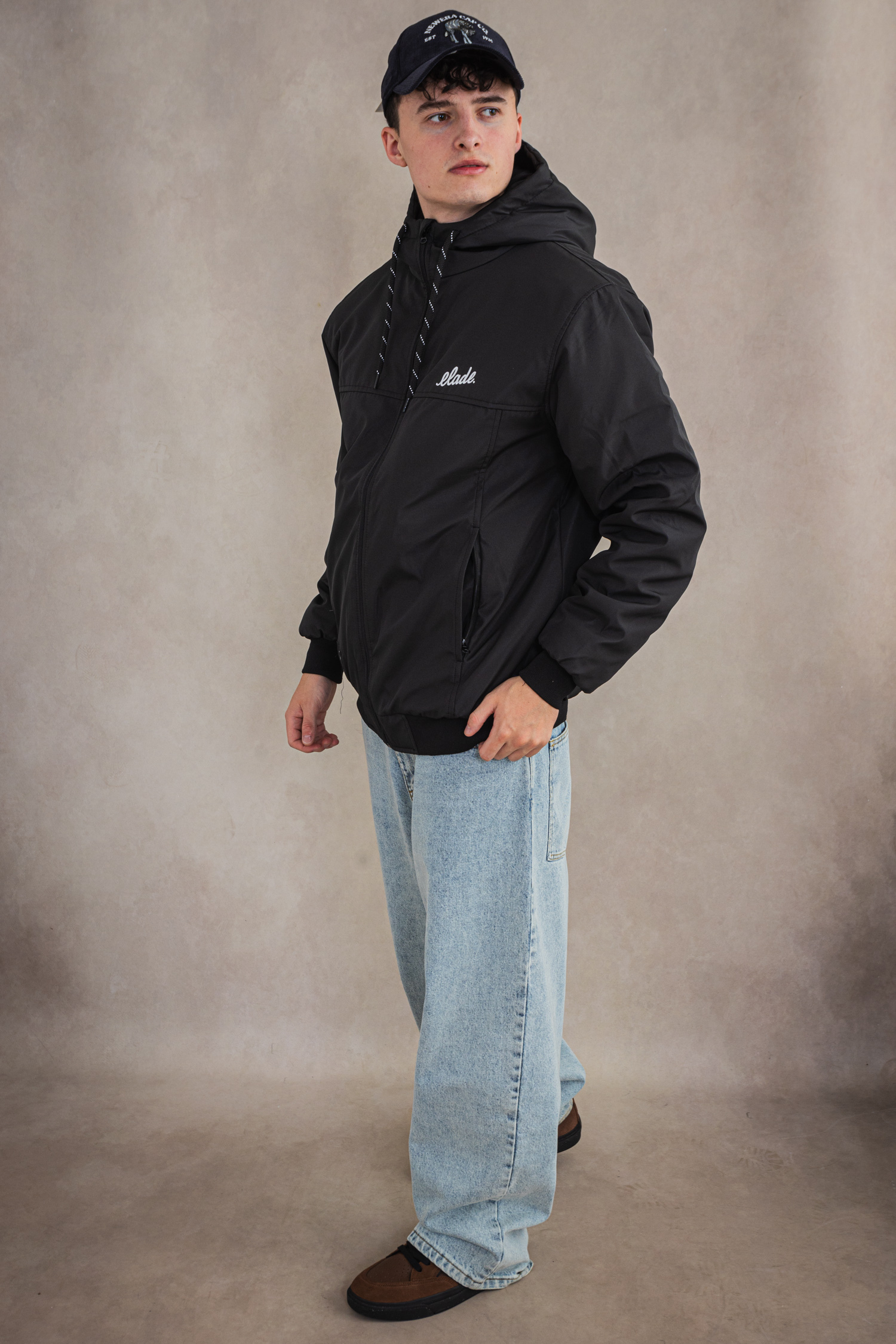 Kurtka Zimowa Elade Rainforest Black