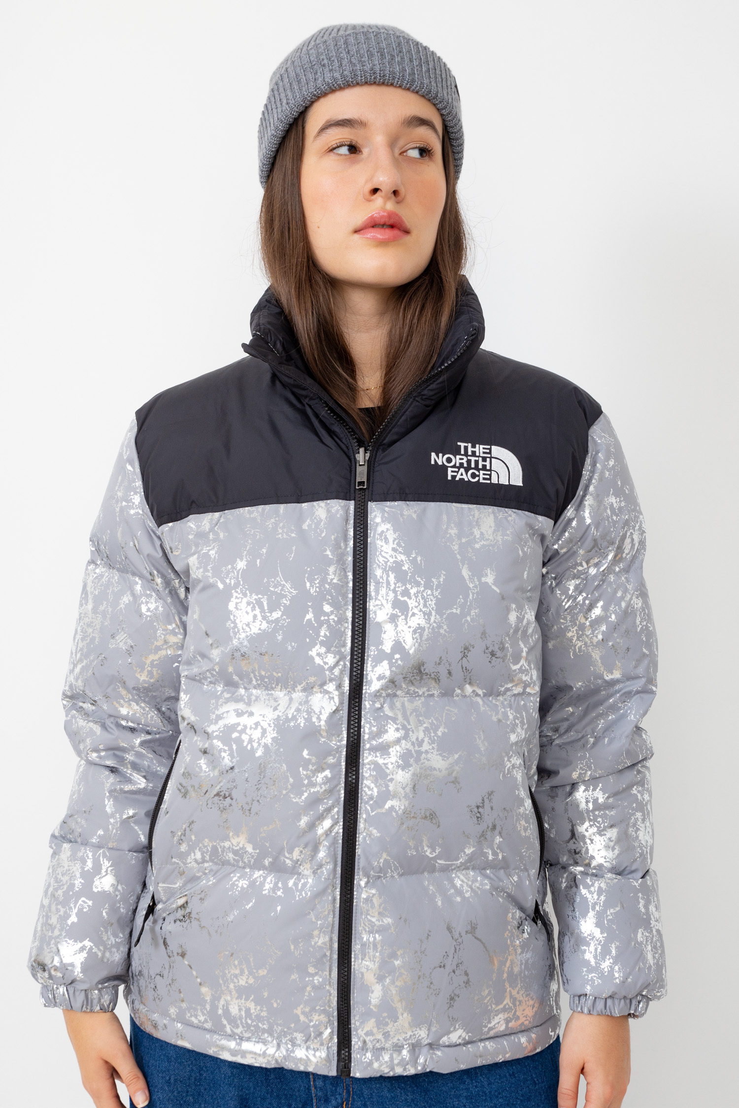 The North Face 1996 Retro Nuptse Winter Jacket Meld Grey NF0A82UDOXC1