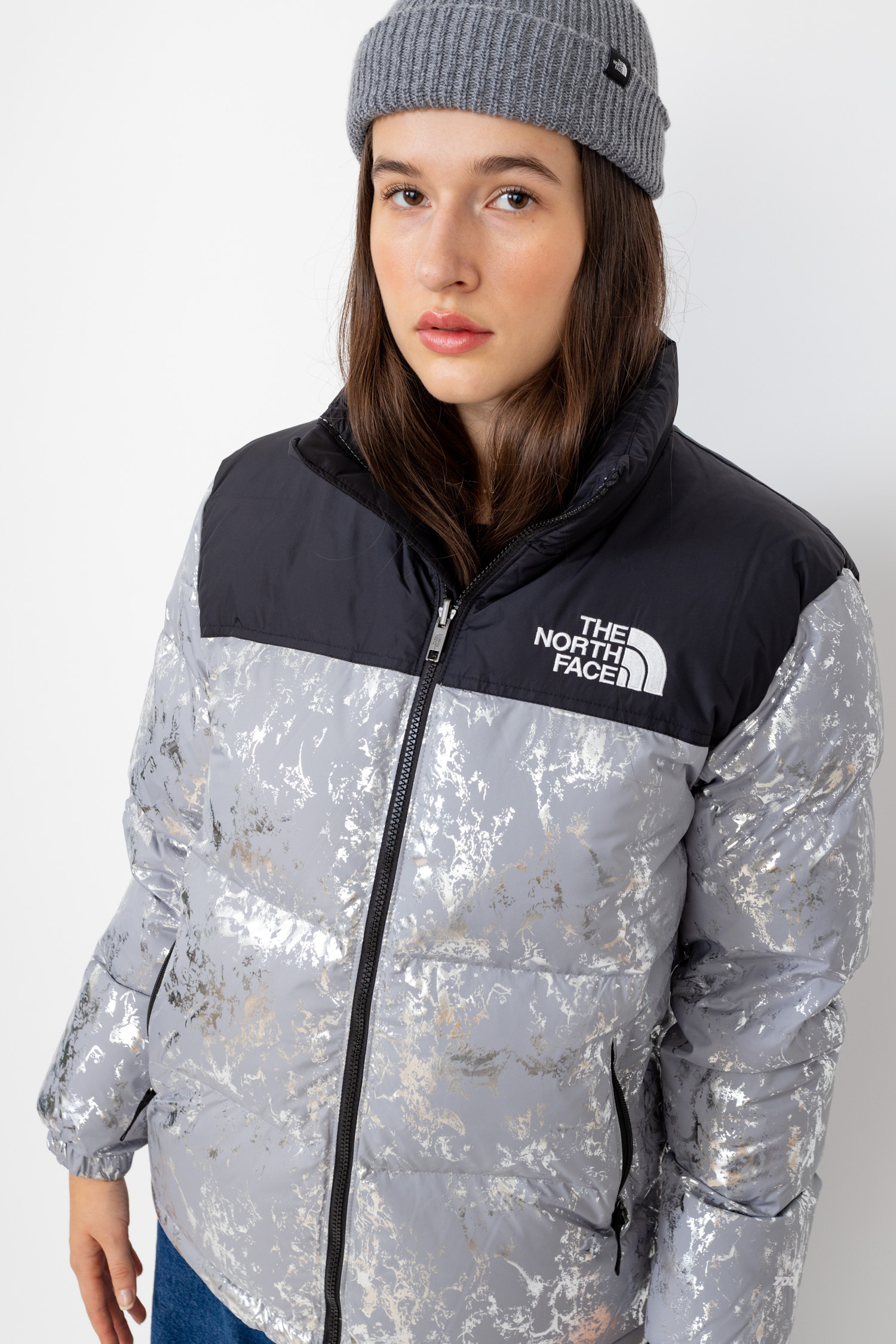The North Face 1996 Retro Nuptse Winter Jacket Meld Grey NF0A82UDOXC1