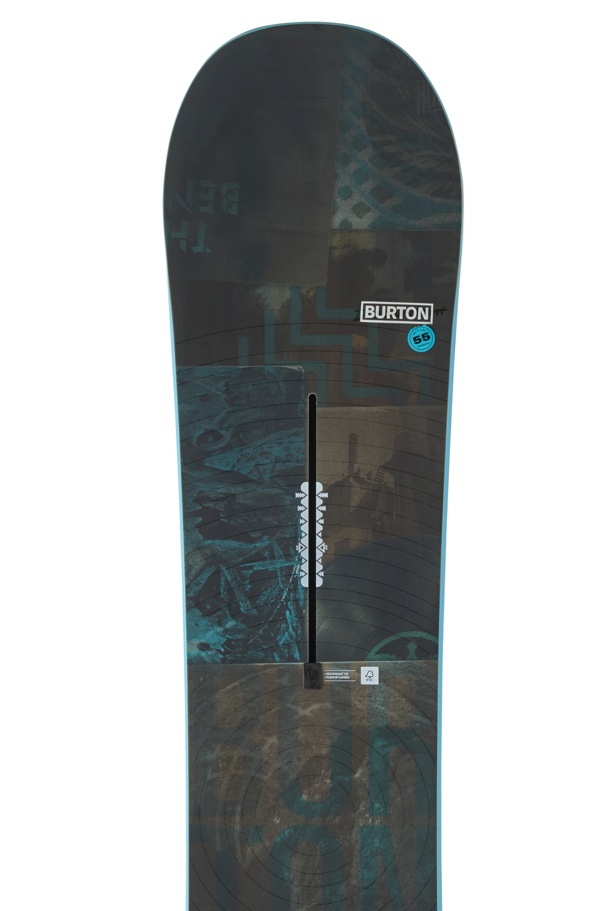 Burton Descendant Snowboard 158 10793104000 Multi