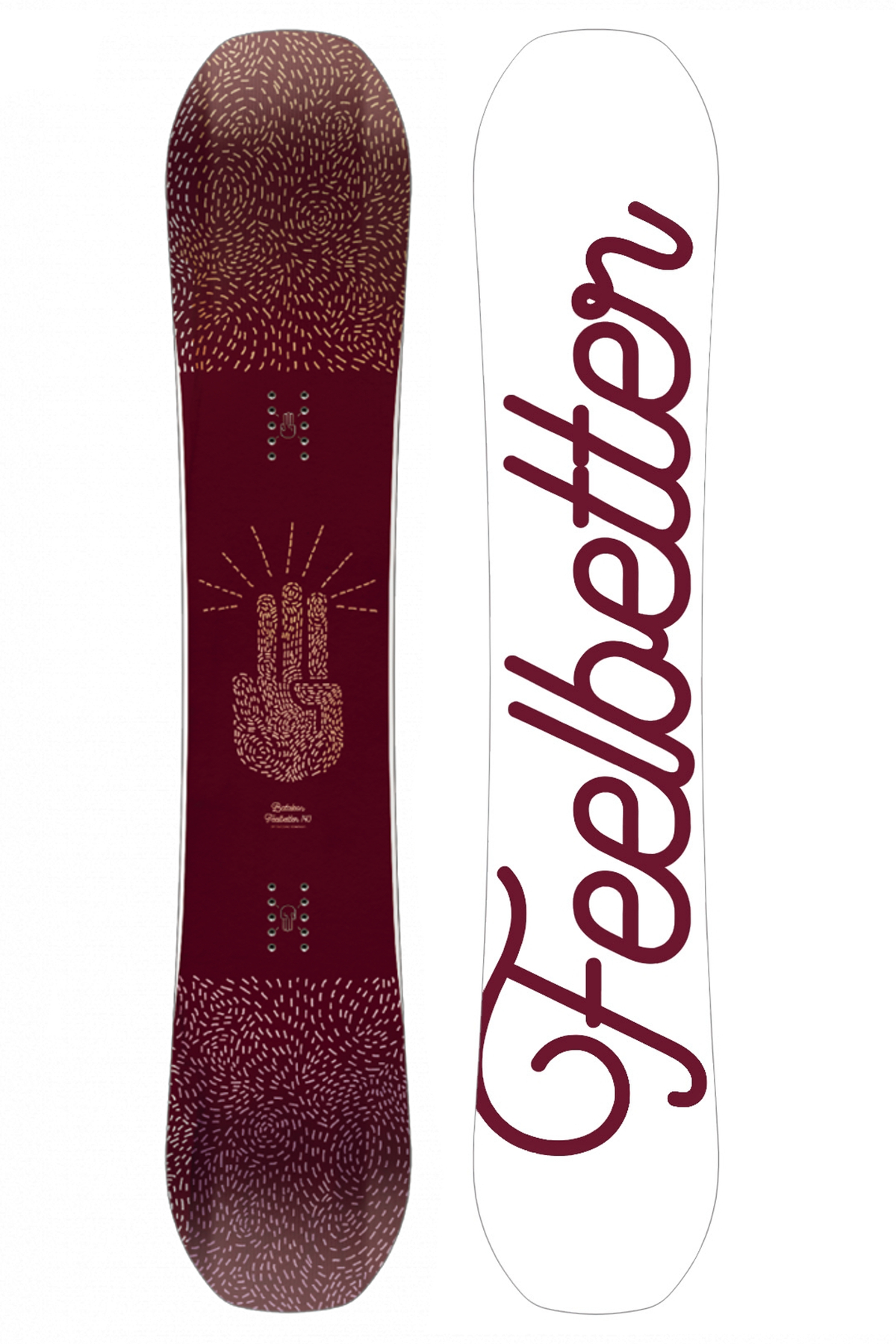 Bataleon Feelbetter Womens Snowboards 146 146 10.18.FEEL.146 Multi