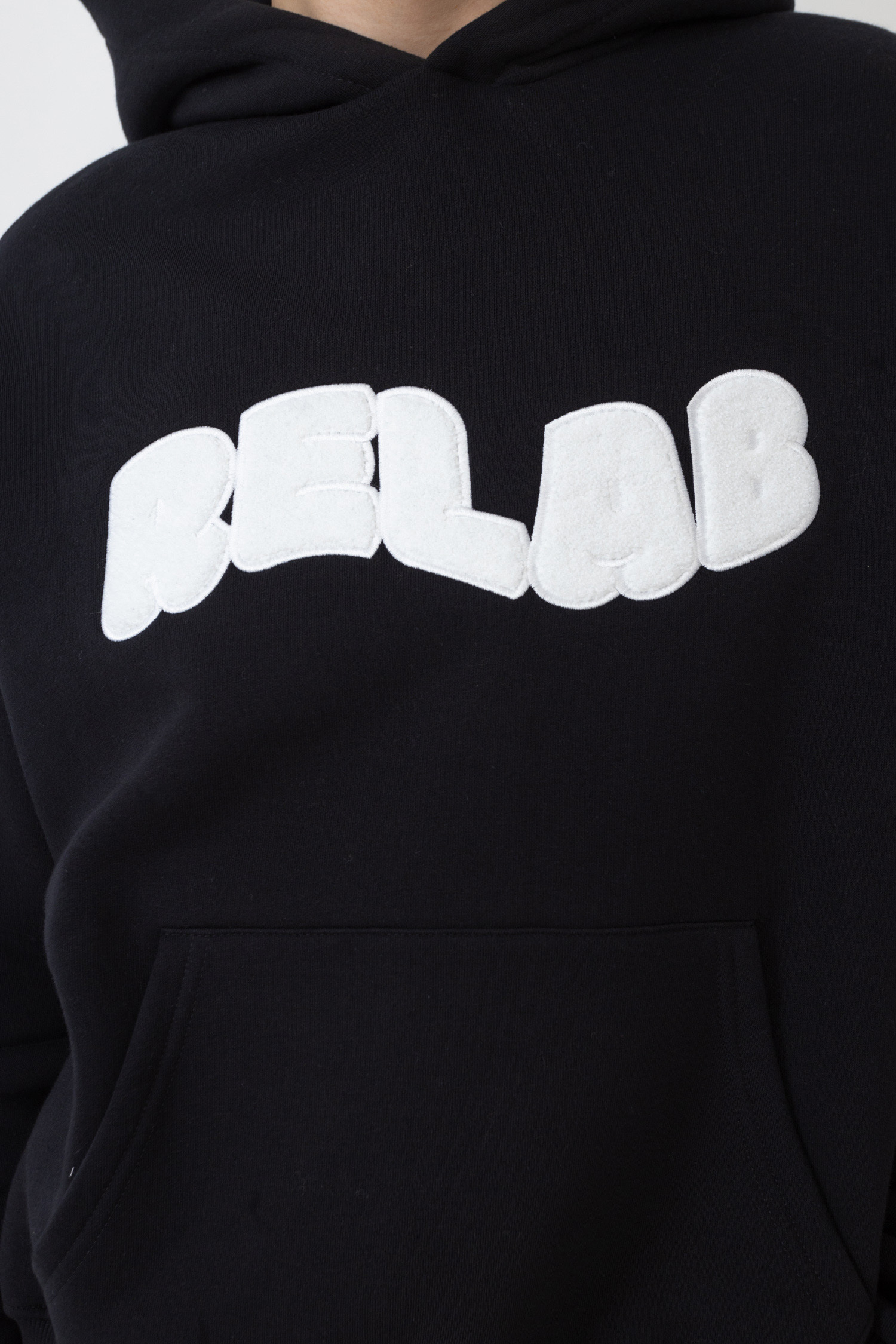 Relab Cozy Hoodie Black