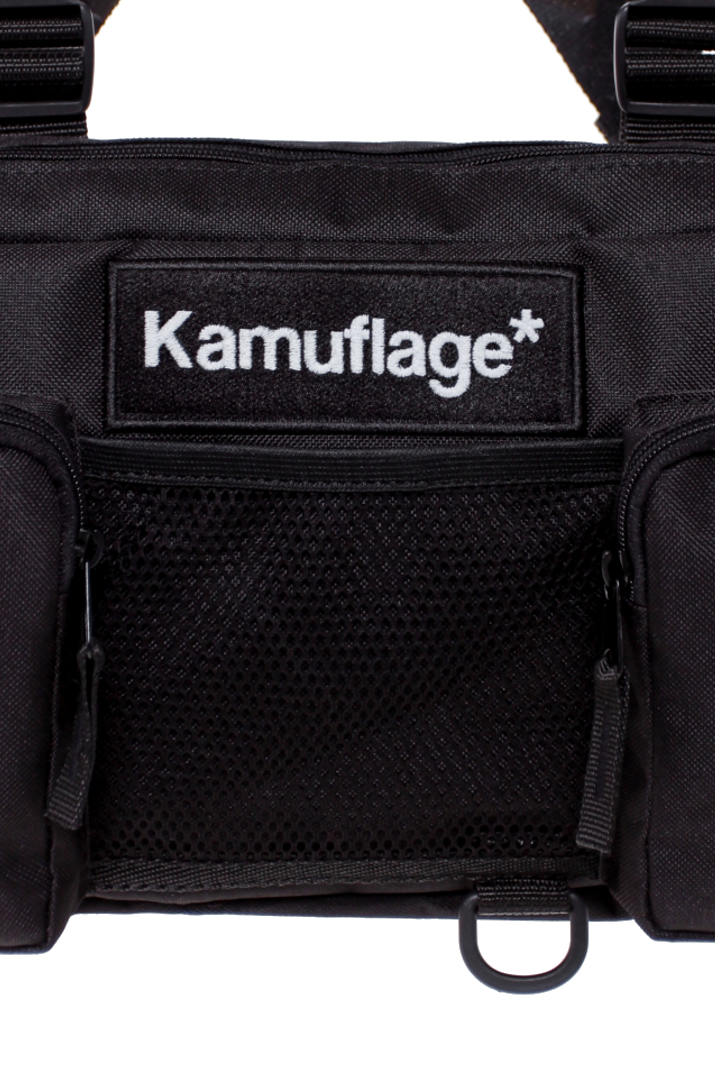 Kamuflage Flash Chest Rig Black