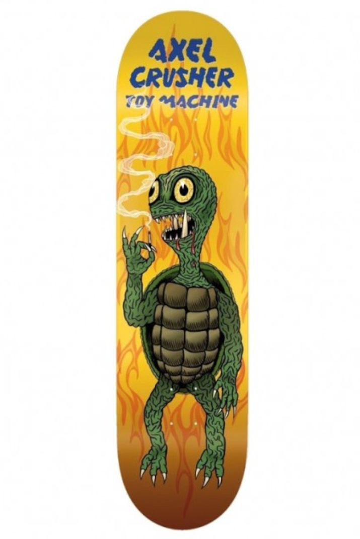Toy Machine Axel TB Gamera Deck BRDTMAC15 Multi