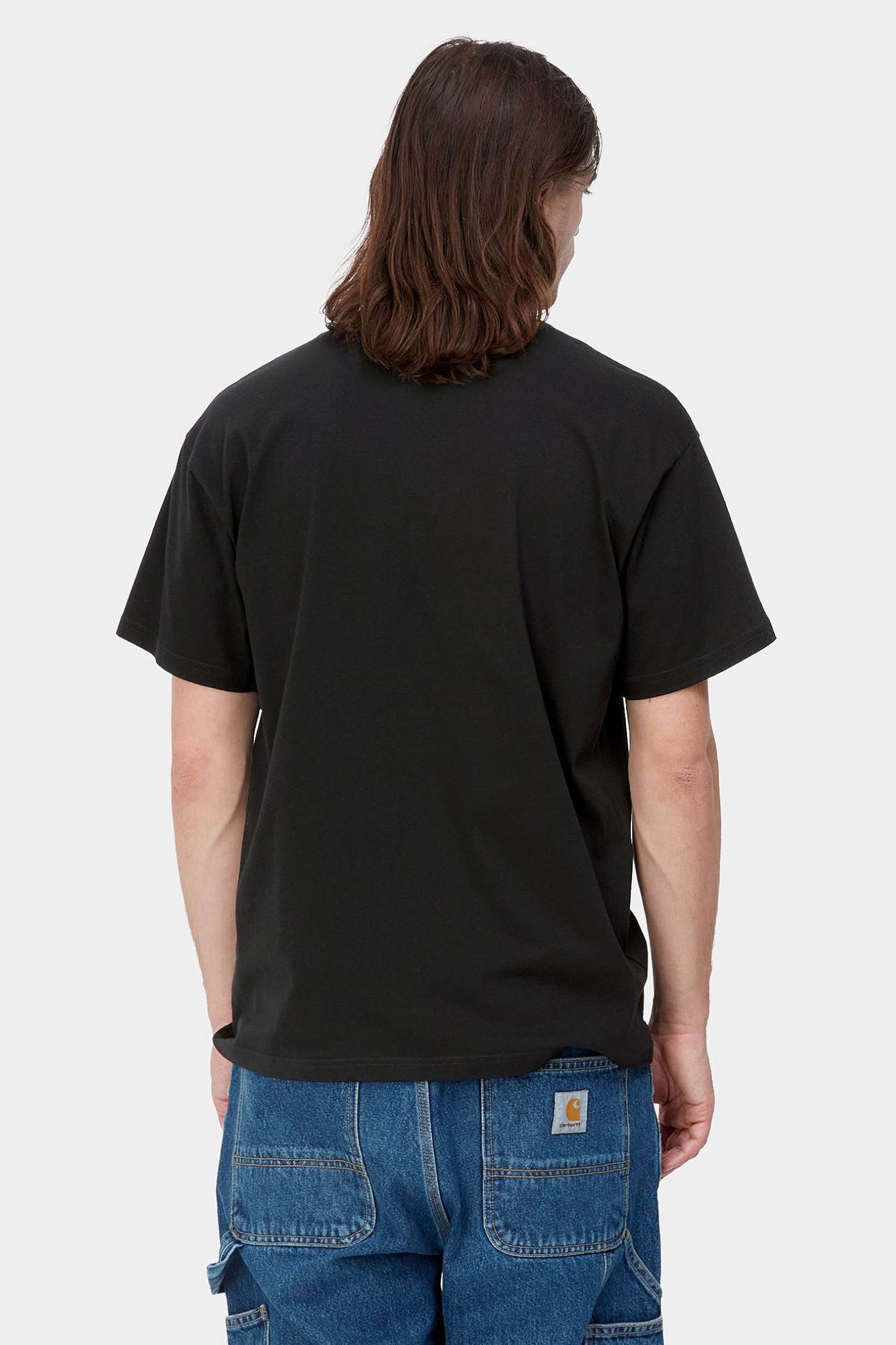 Koszulka T-shirt Carhartt WIP Lasso Black I031426-0D2XX