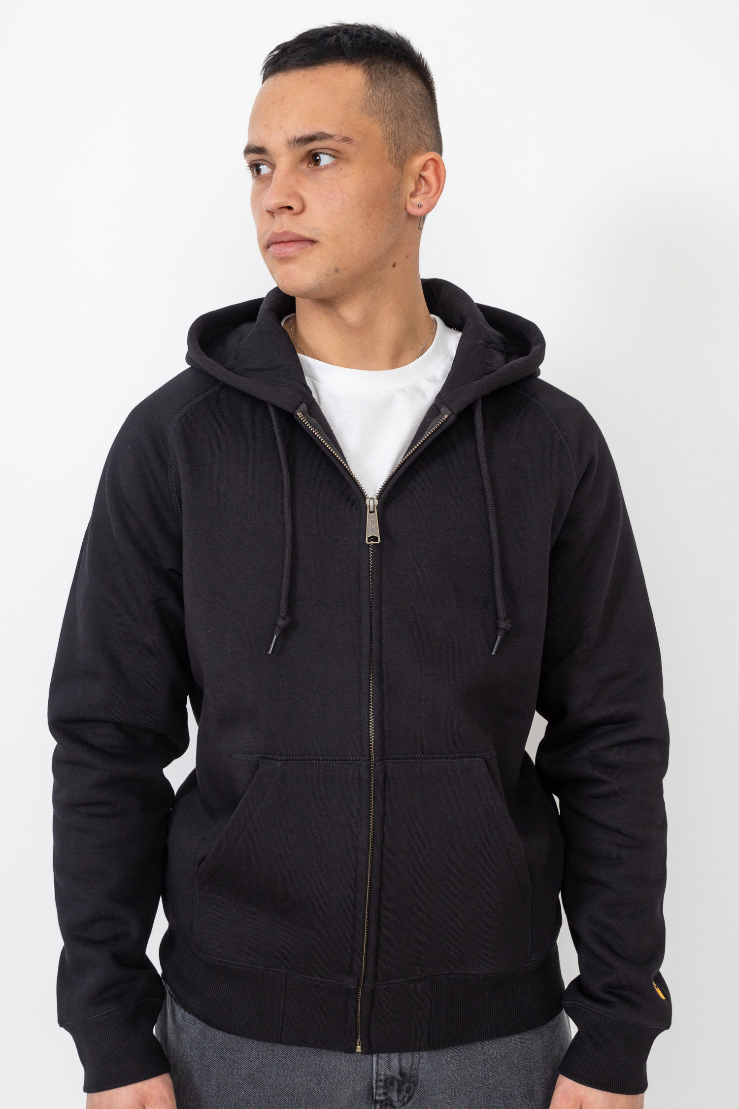 Bluza Rozpinana Carhartt WIP Chase Black I033664-00FXX