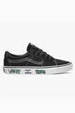 Vans Sk8-Low Sneakers Live at HOV VN0A5KXDMCG1 Black White