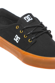 Buty DC Trase Shoes TX Black Gold ADYS300126-BG3